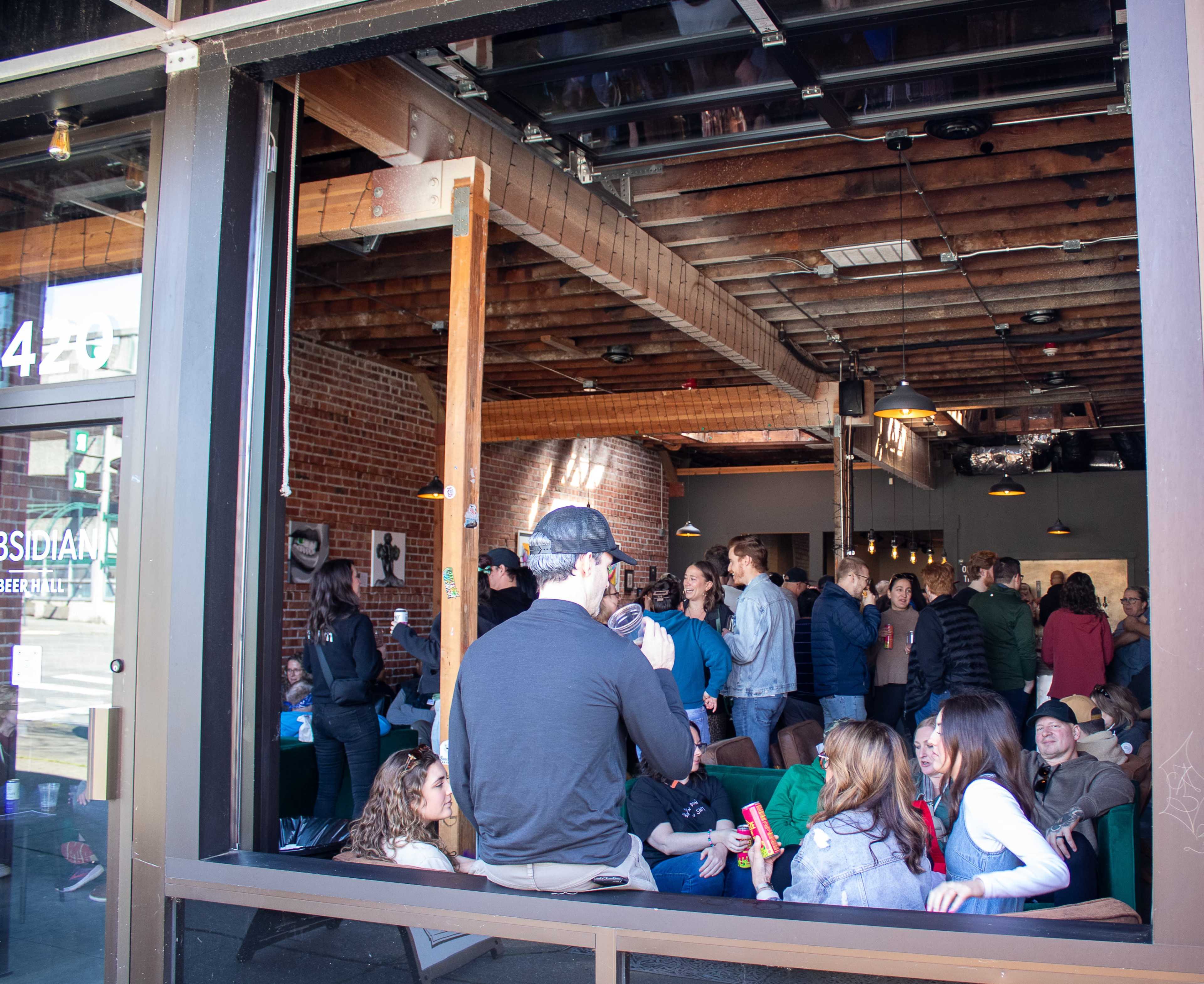 Obsidian Beer Hall | Vibey beer hall in the heart of Downtown Everett ...