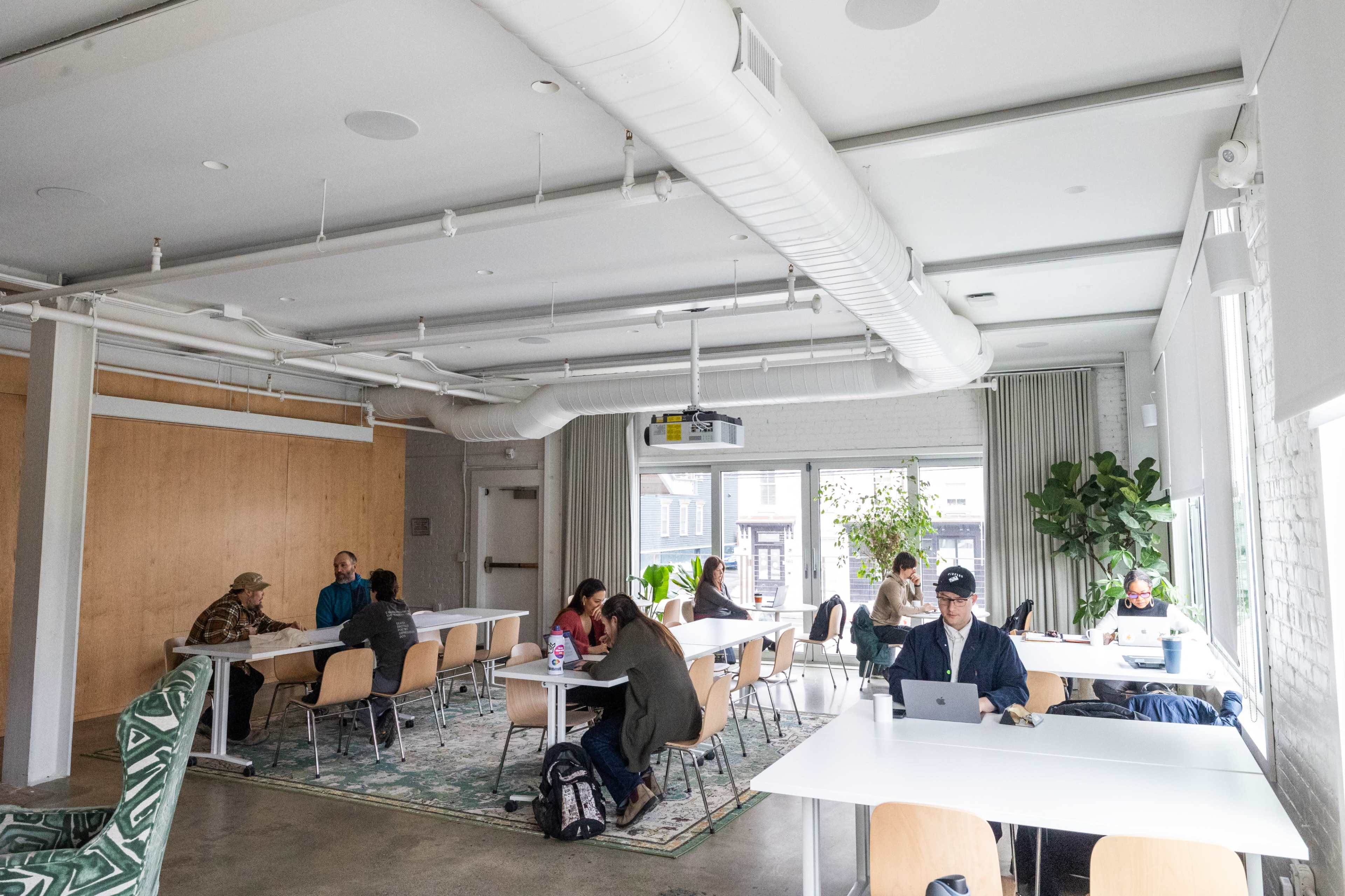 The Spark Building Ground Floor | Bright, Multi-Level Event Space in ...