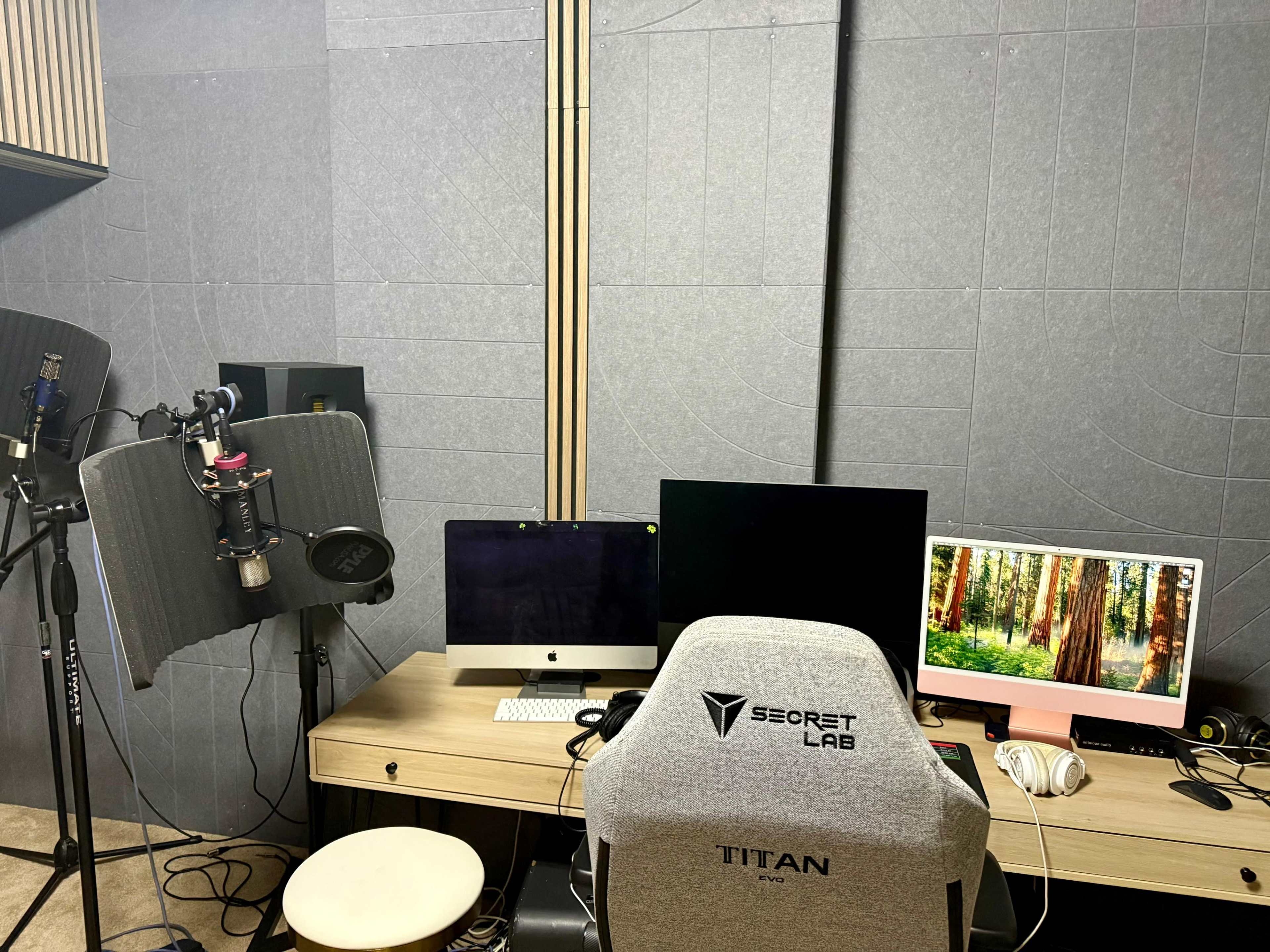 Lyon Records Studio | Brickel recording Studio, Miami, FL | Production ...