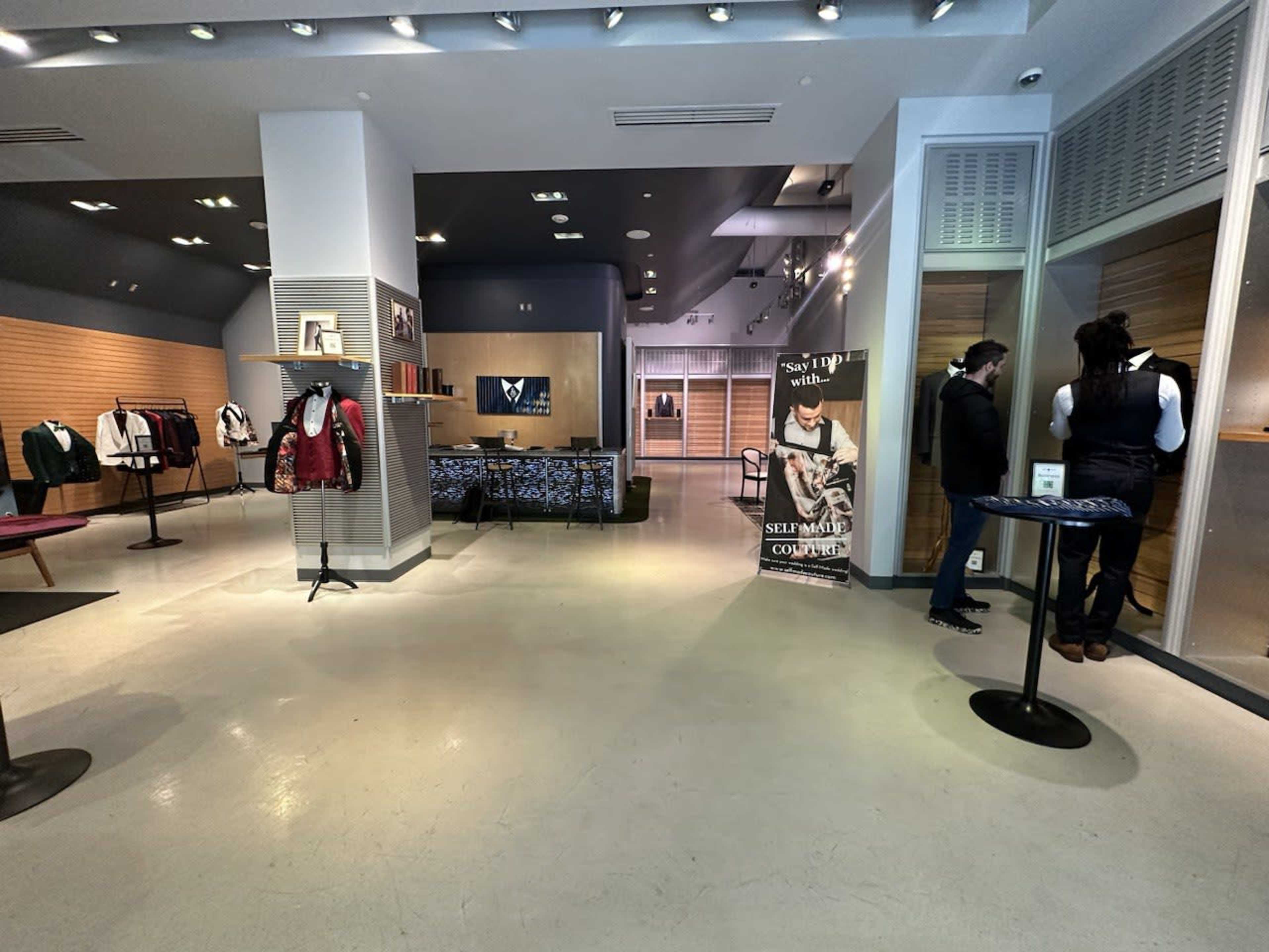 Self-Made Couture | Luxury Showroom in the heart of Downtown Seattle by ...