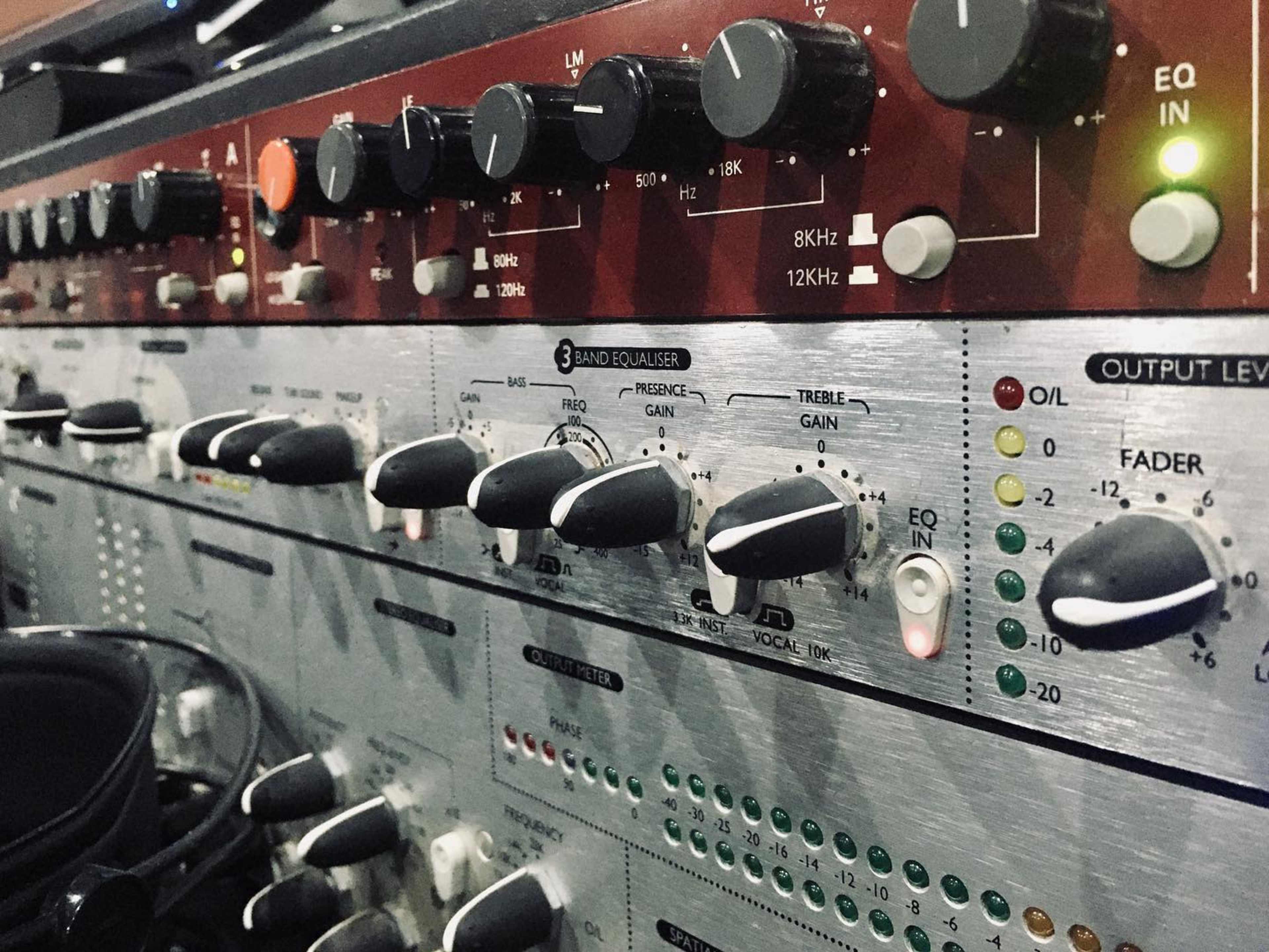 Manchester Recording Studio & Band Rehearsal Space, Manchester ...