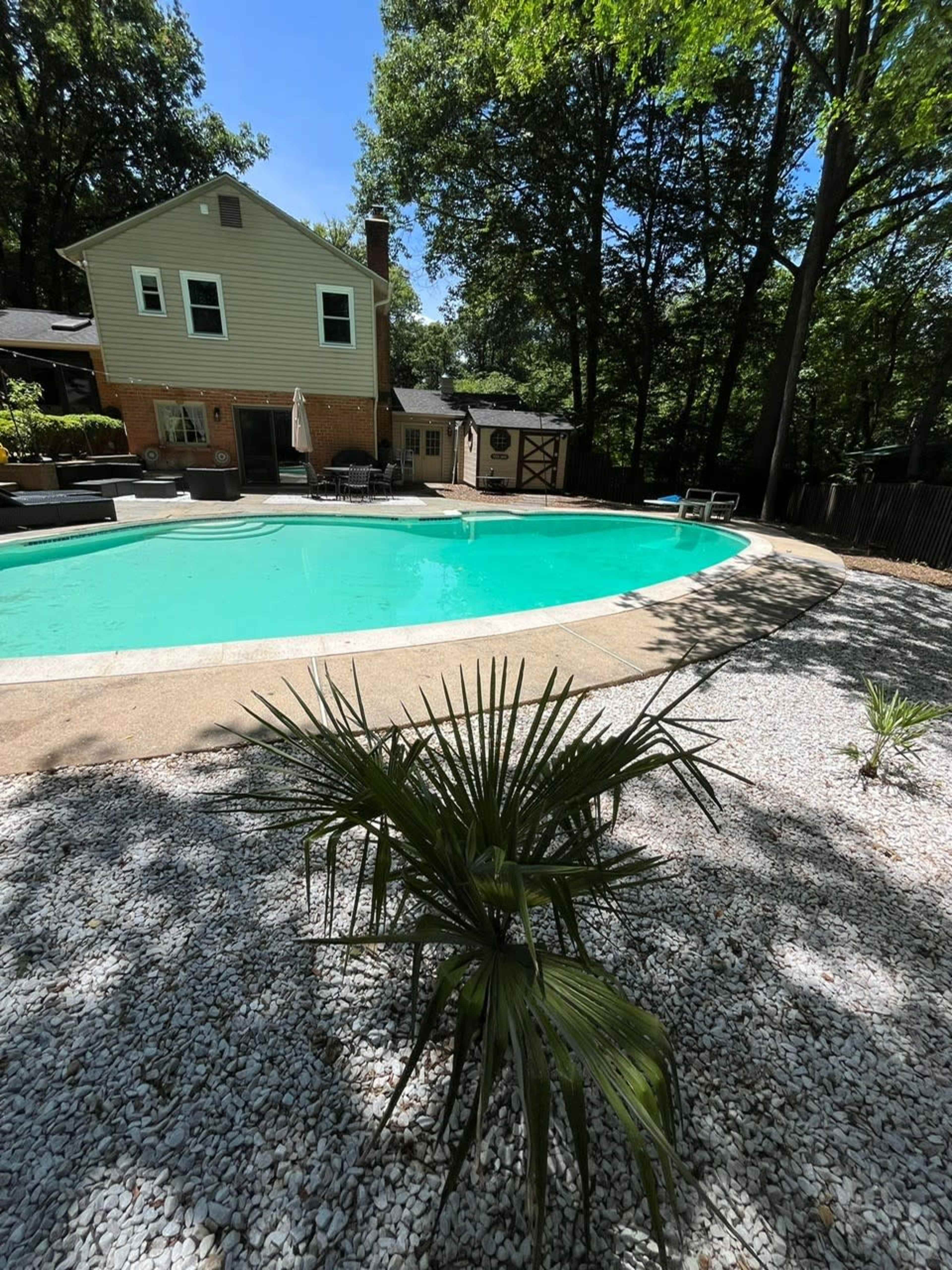 Cozy house with private pool, ROCKVILLE, MD | Production | Peerspace