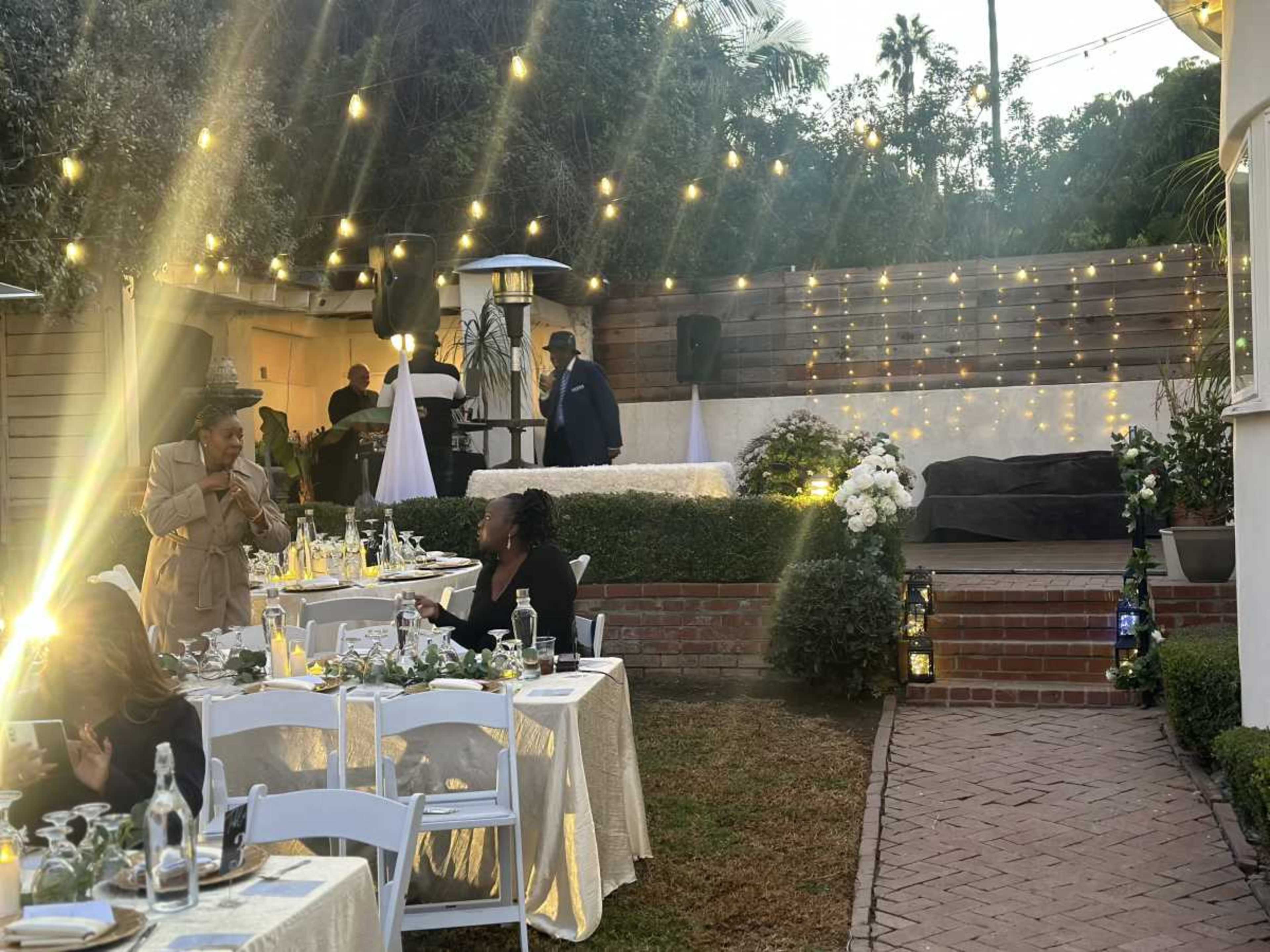 Historic Spanish Villa with Downtown LA View, Los Angeles, CA | Event ...