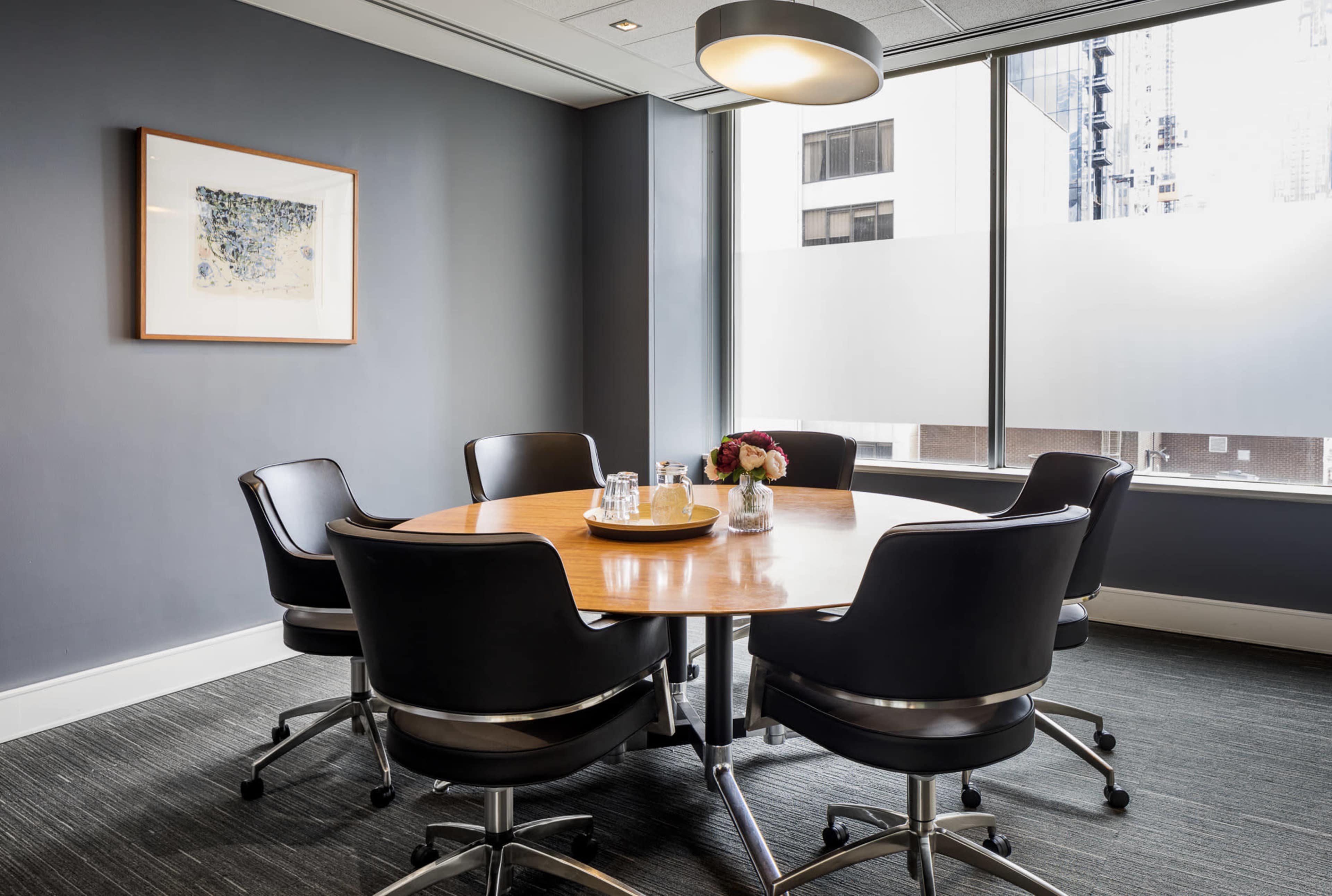 CorporateCubes.Co | Olympus I 6 person external meeting room, Melbourne ...