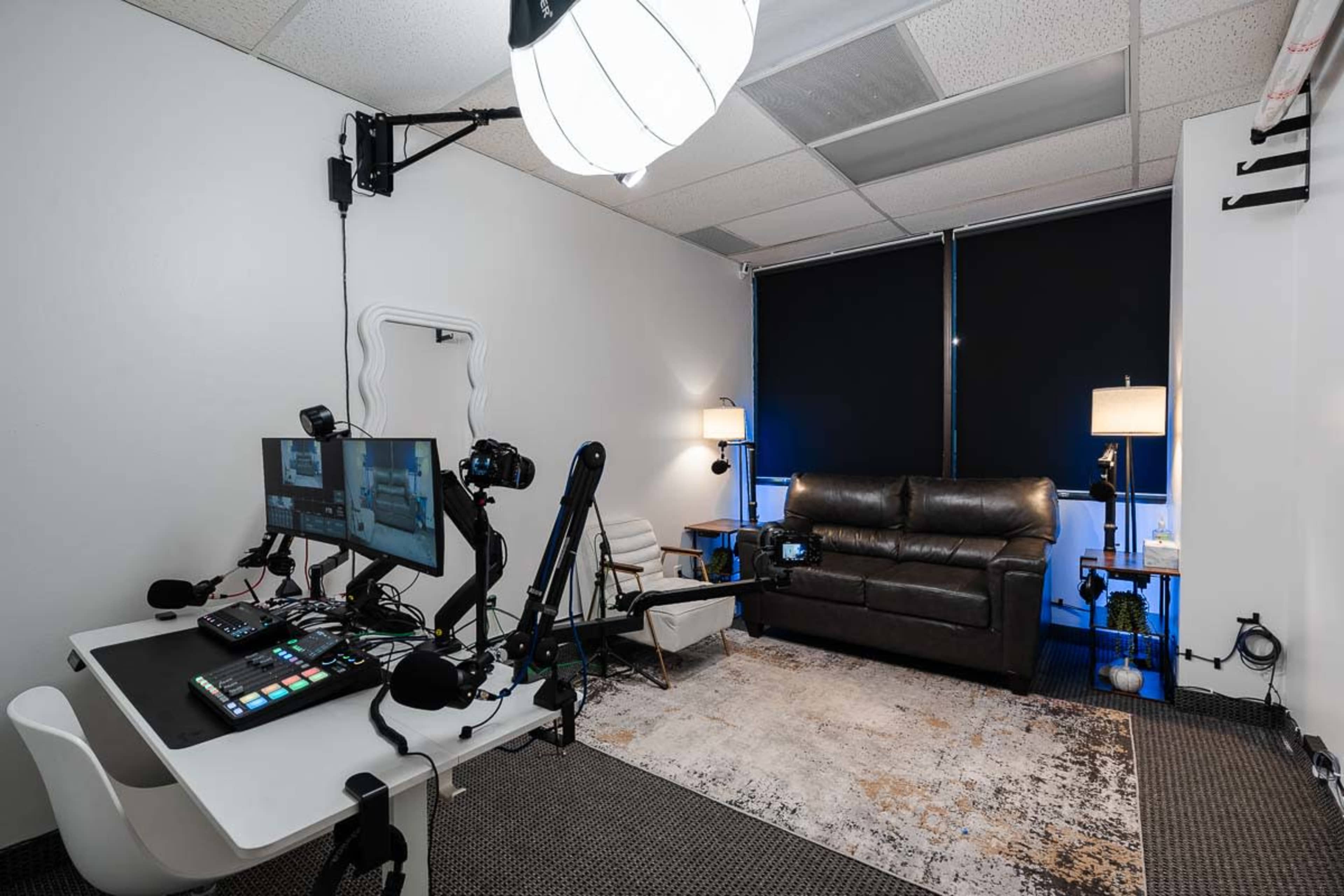 Video Podcast and Photo Studio In North Dallas With Equipment Included ...