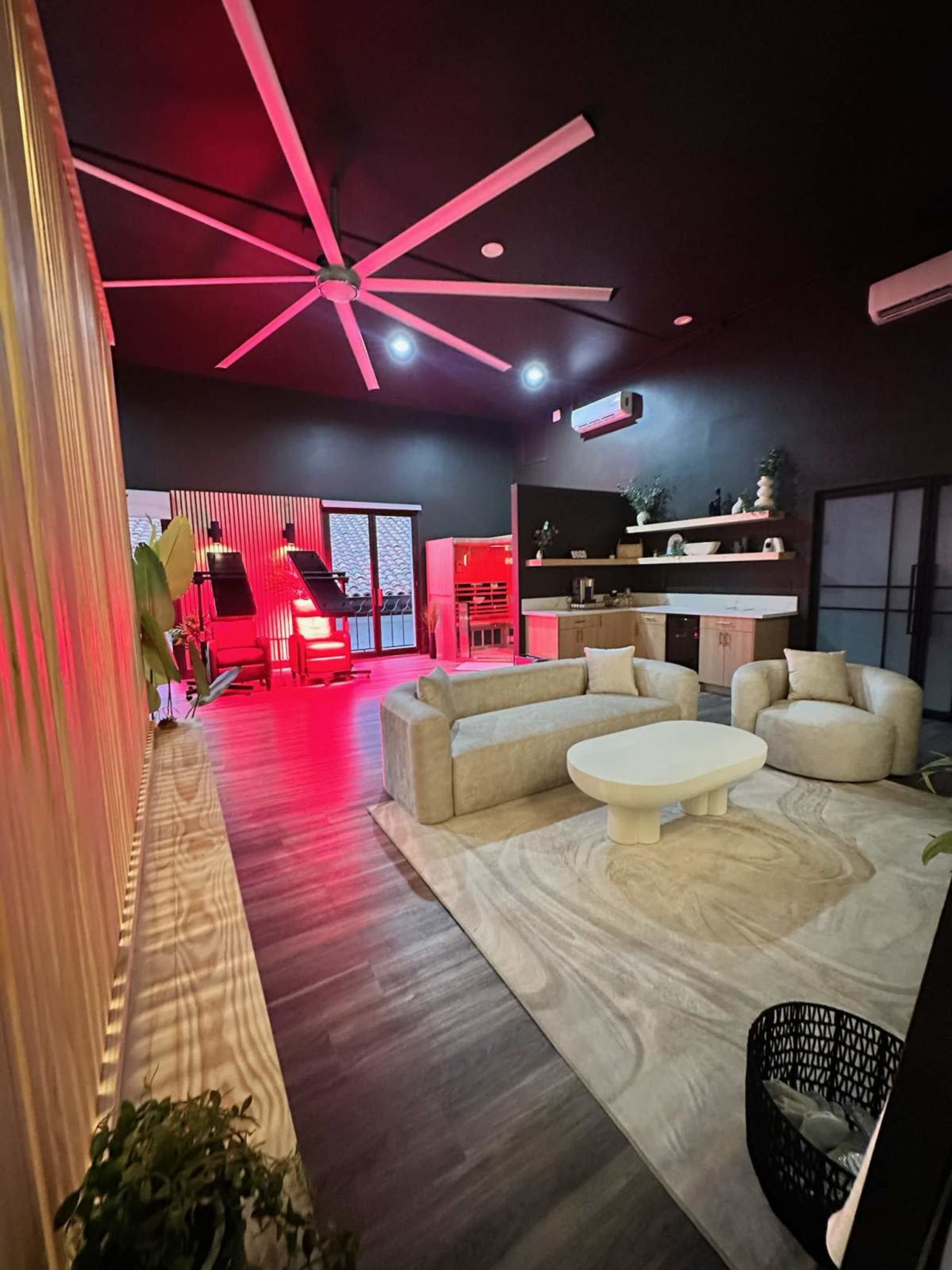 Gym and Wellness Studio - cold plunge, sauna, redlight, mat studio ...