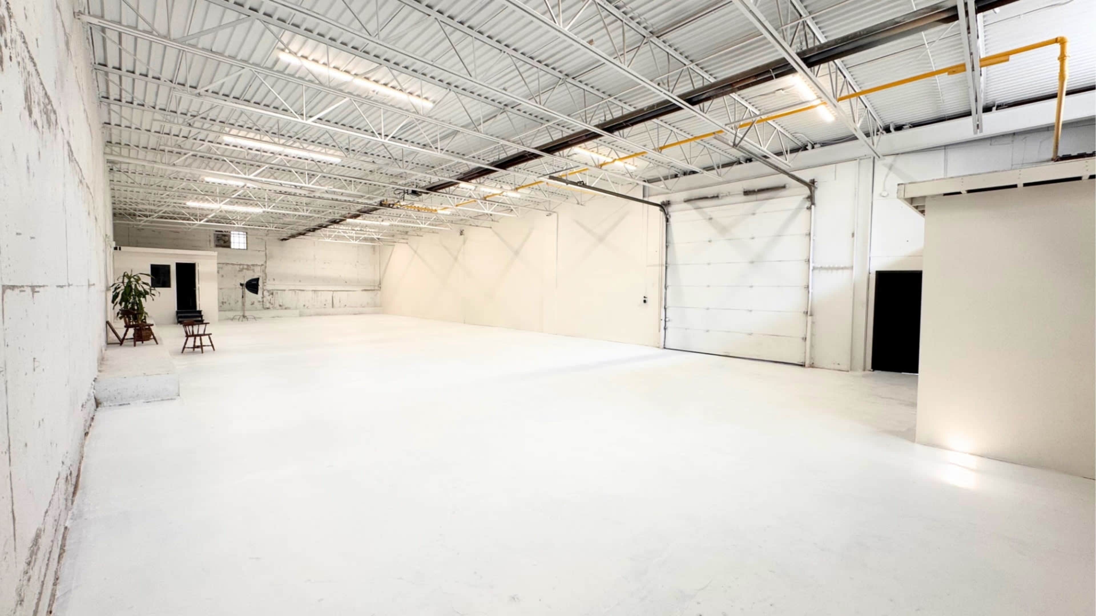 Bright & Open Hard Loft Studio, Hamilton | Production | Peerspace