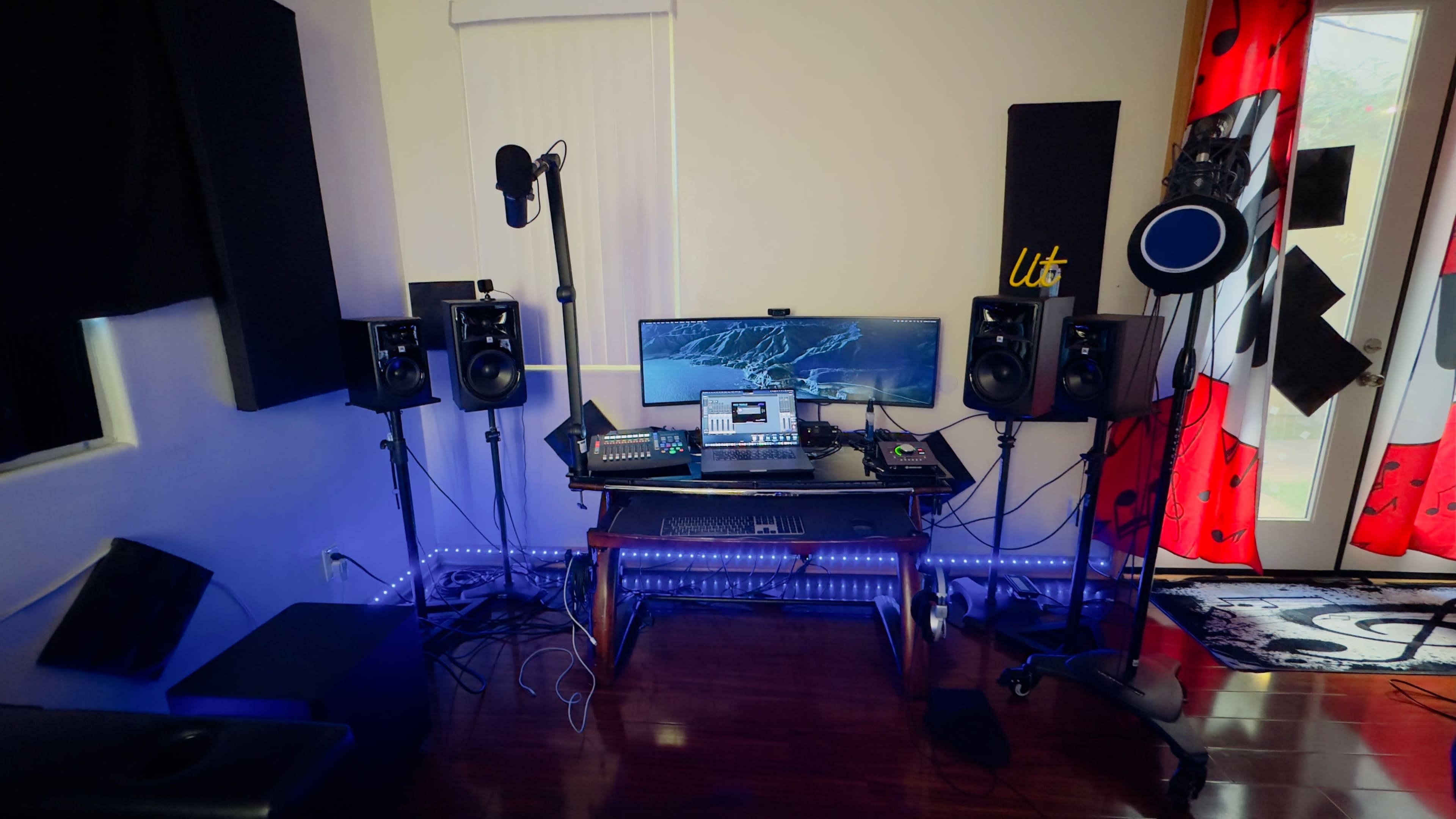 comfy recording and video editing space, Chula Vista, CA | Production ...