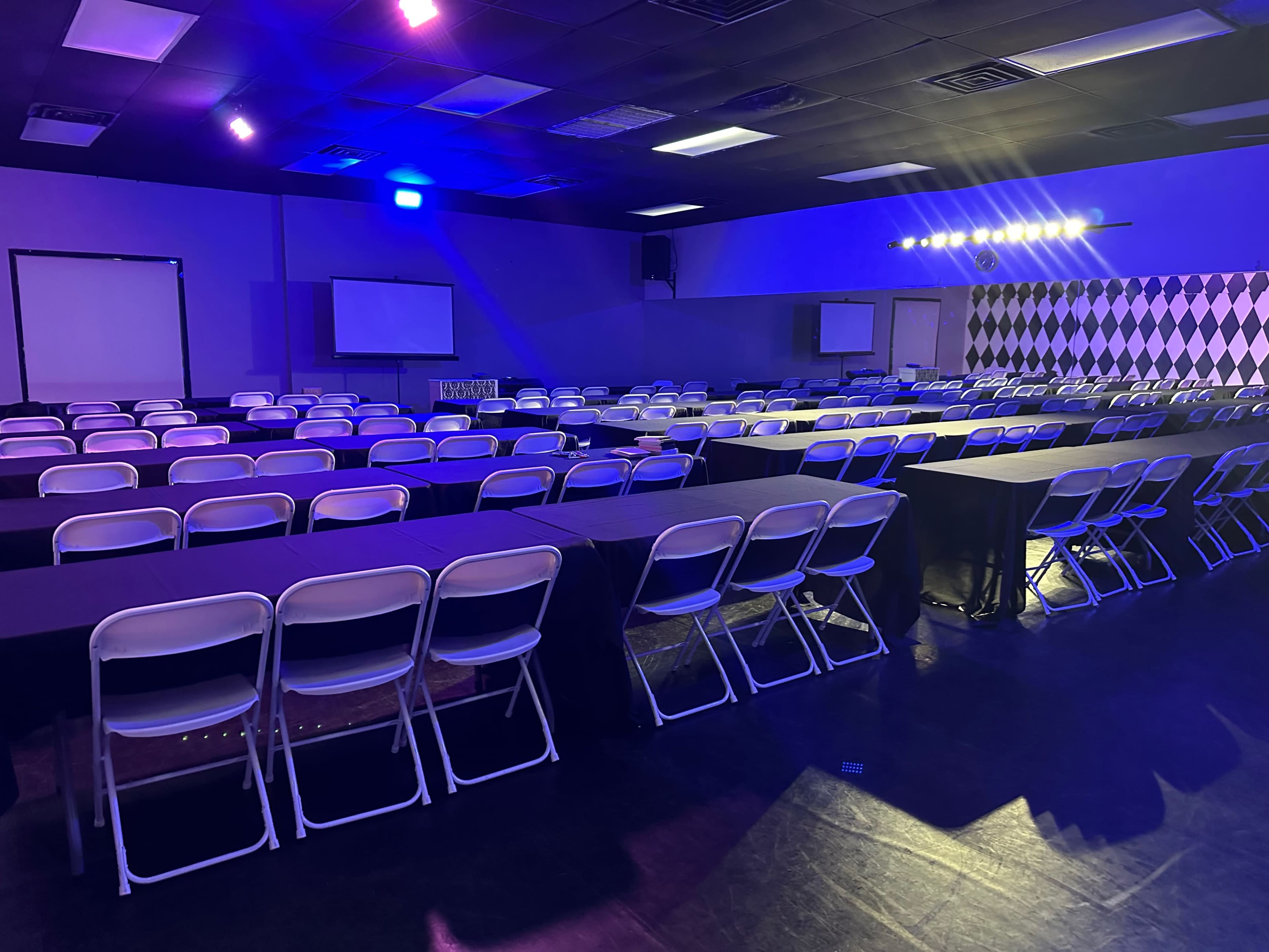 PTCLV Event Center | Full venue | Lobby, Rose Room & Harlequin Room ...