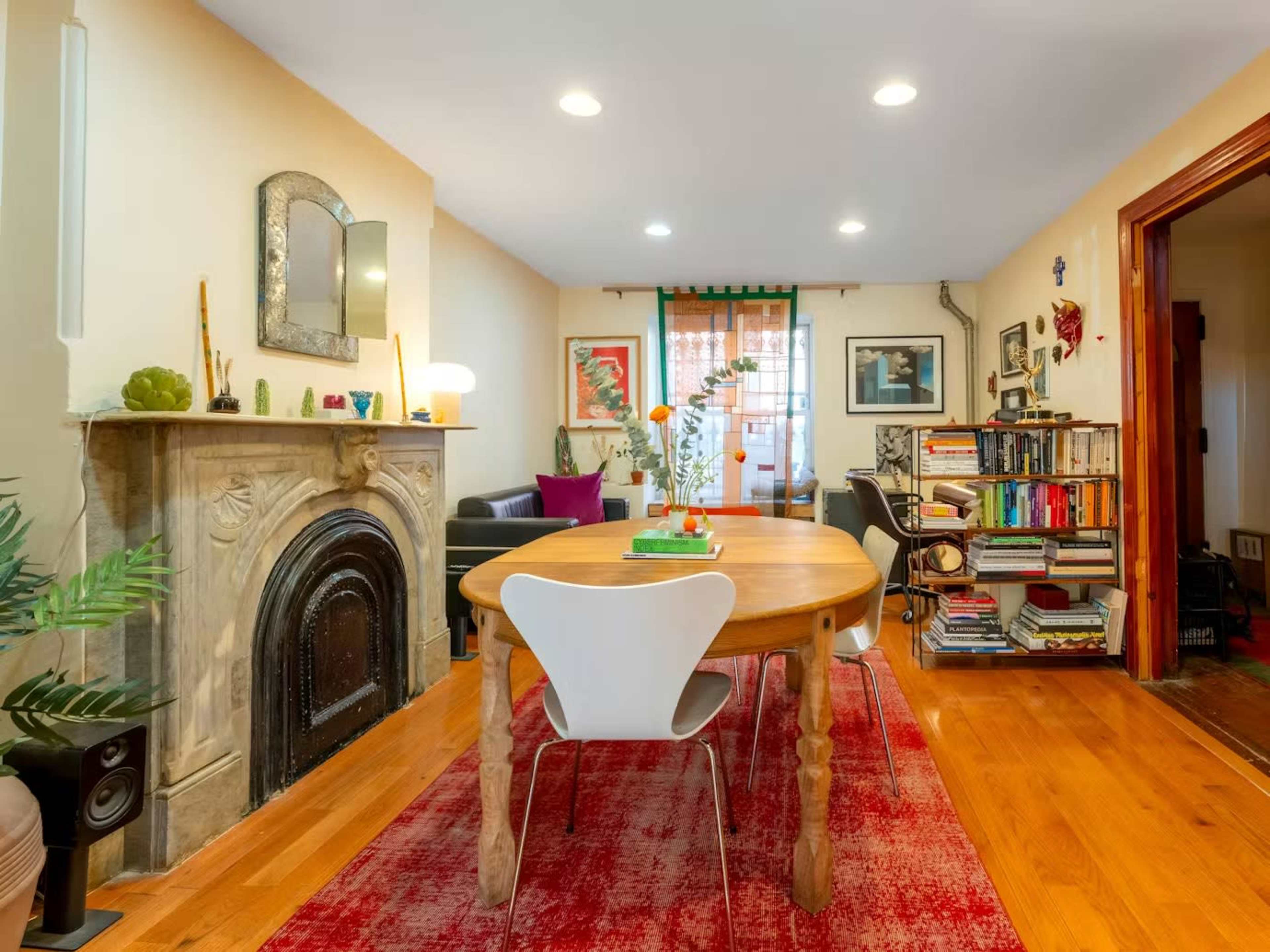 Charming Three Floor Bed Stuy Oasis with Backyard, Brooklyn, NY ...