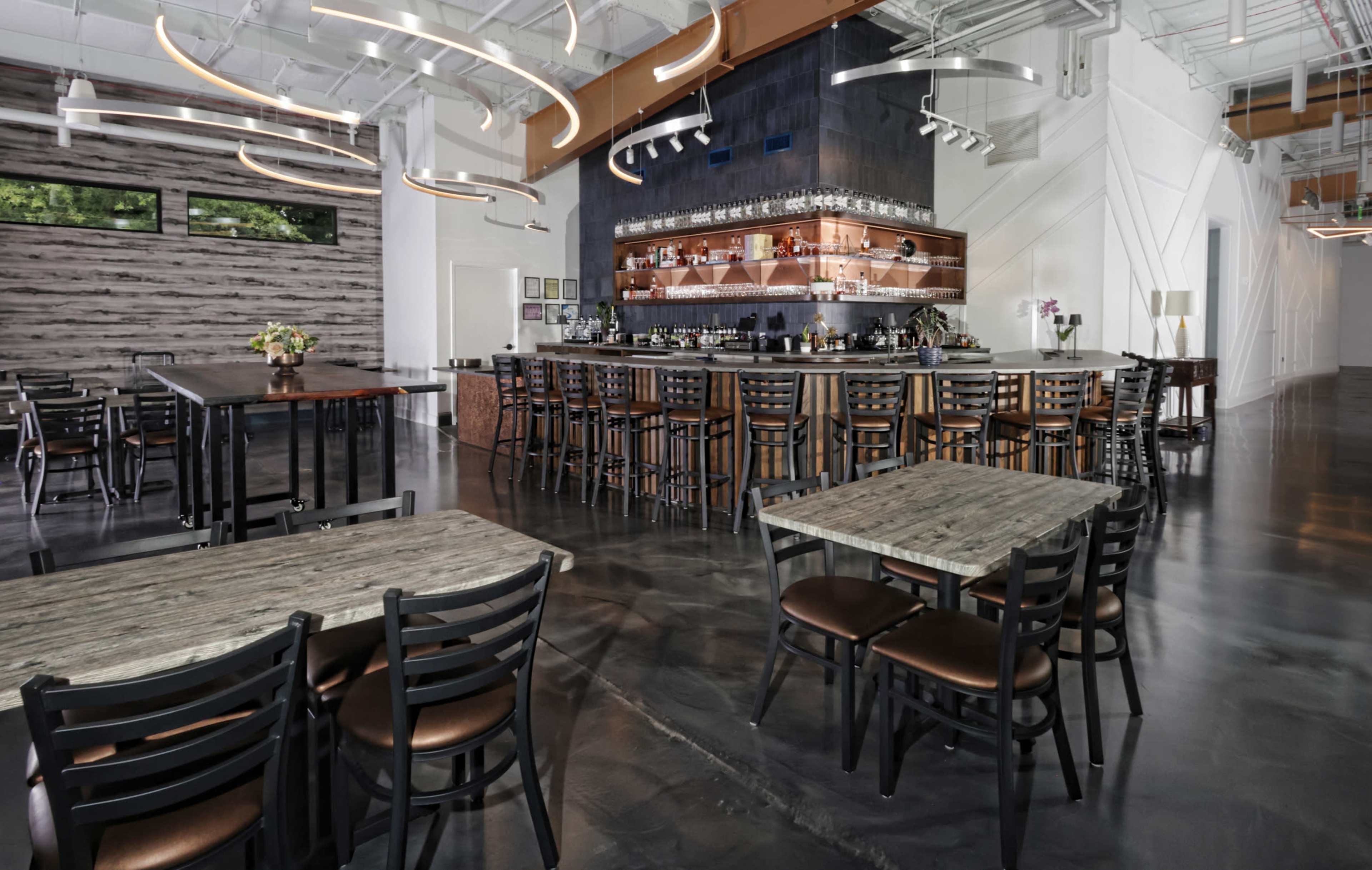 Distillery of Modern Art | Cocktail Lounge in Modern, Elegant ...