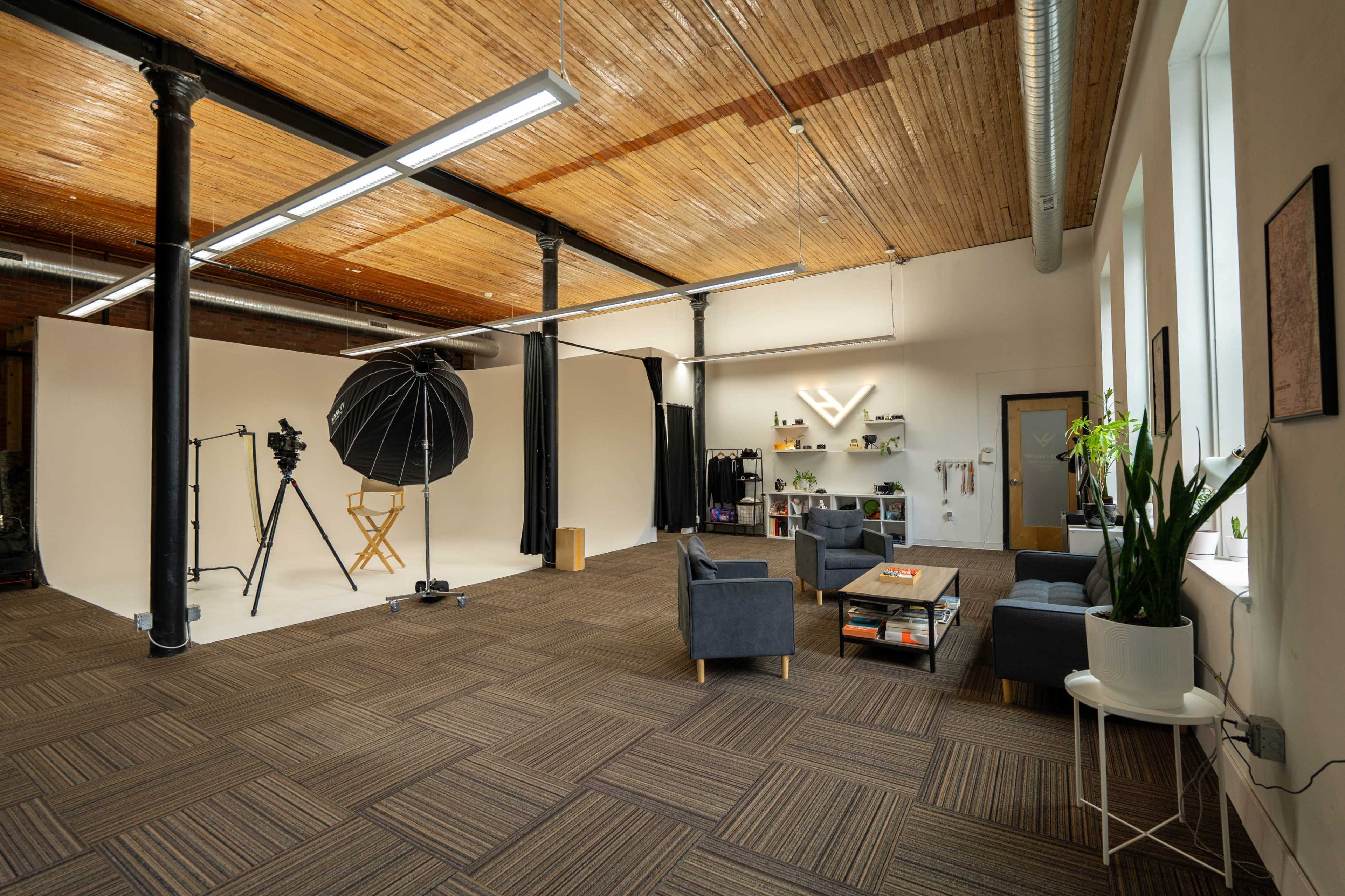 Hill and Valley Creative | Downtown Studio With Natural Light and Brick ...