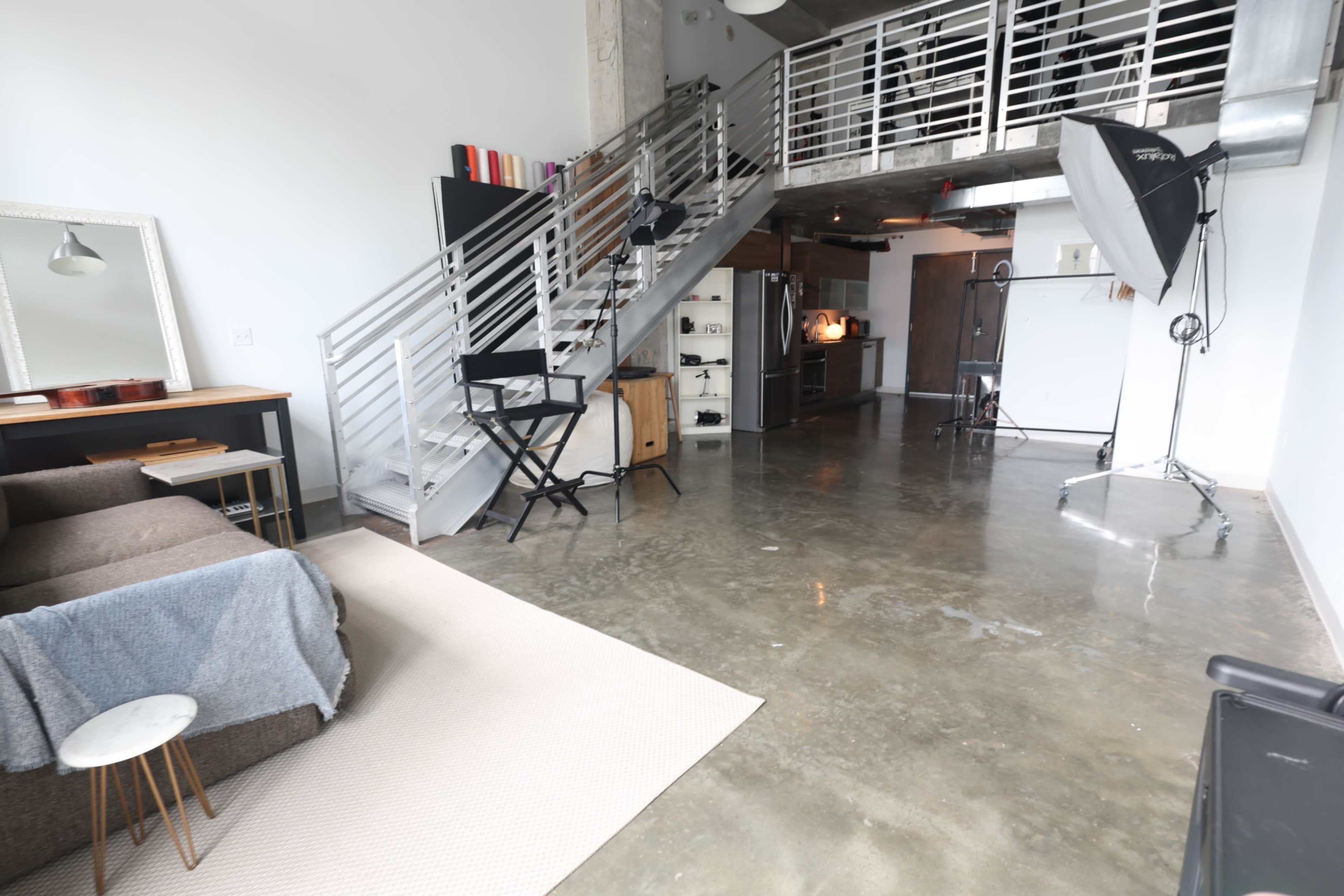 KNVS - STUDIO | Creative Studio Loft with Natural Light in Wynwood ...
