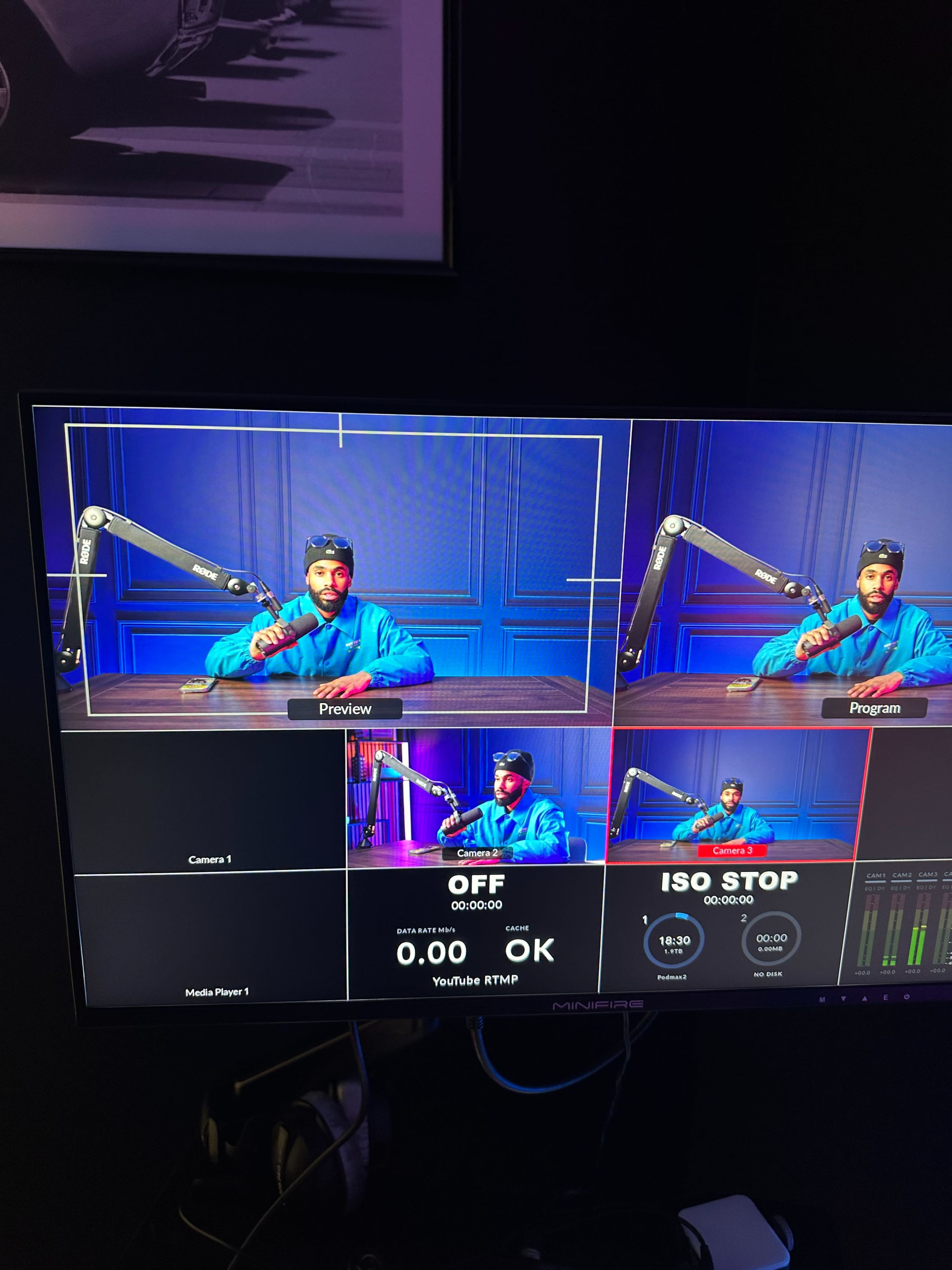 Studio Podcast / Vidéo 4K - PARIS, paris | Production | Peerspace