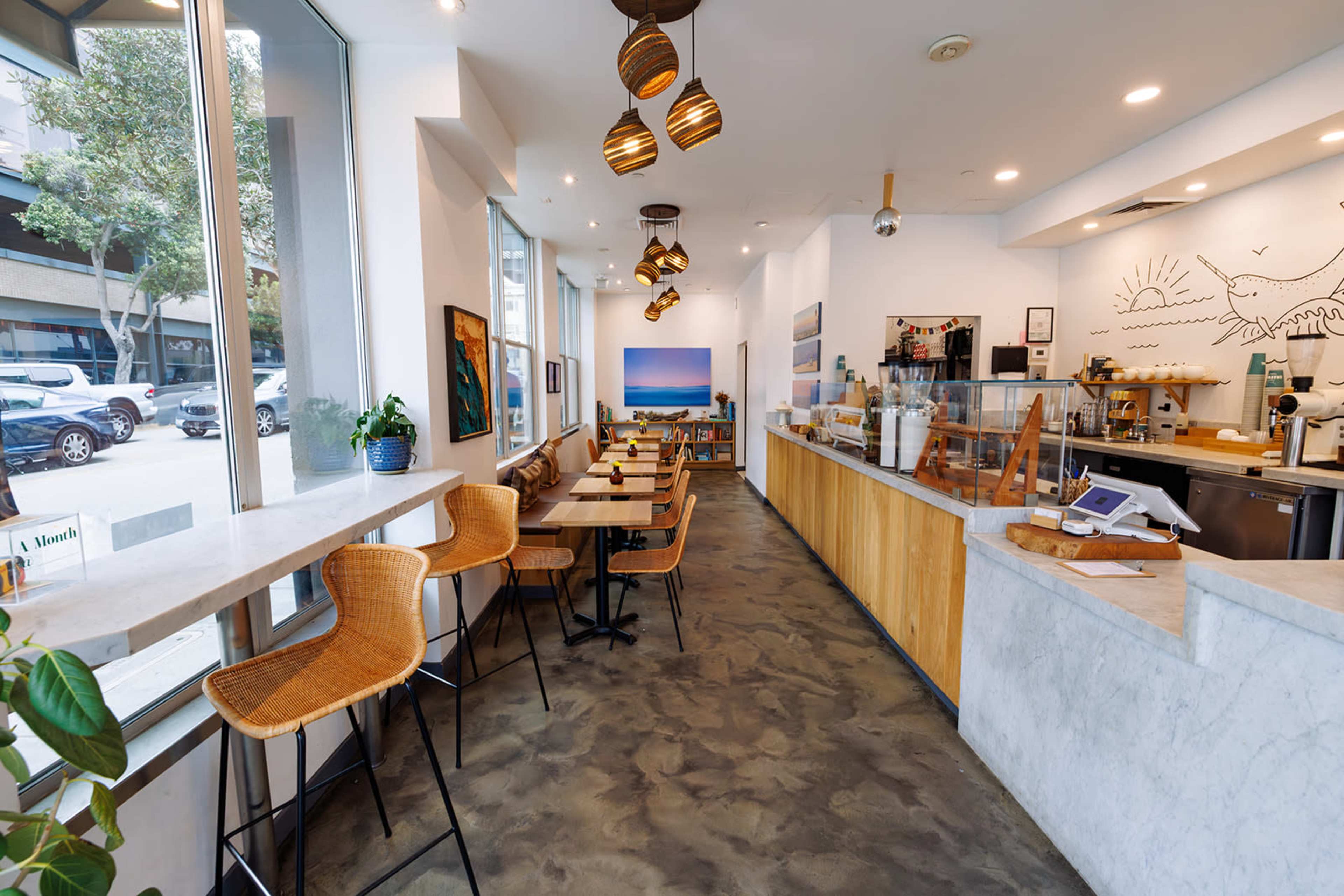 Gnarwhal Coffee | Cozy Beachside Café on Main Street, Santa Monica ...