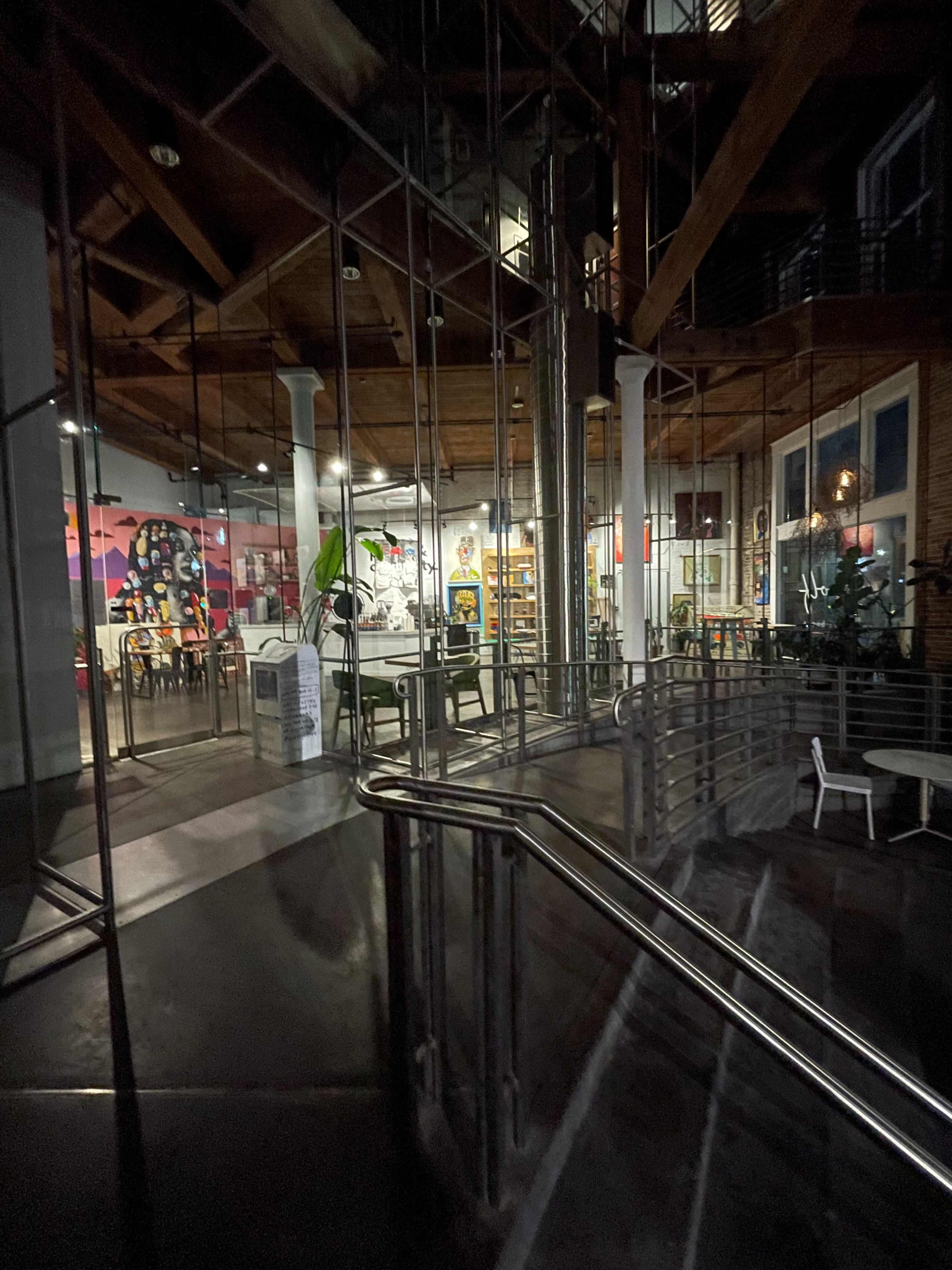 Art-Filled Café Perfect for Meetups, Shoots, Pop-Ups, and Creative Work ...