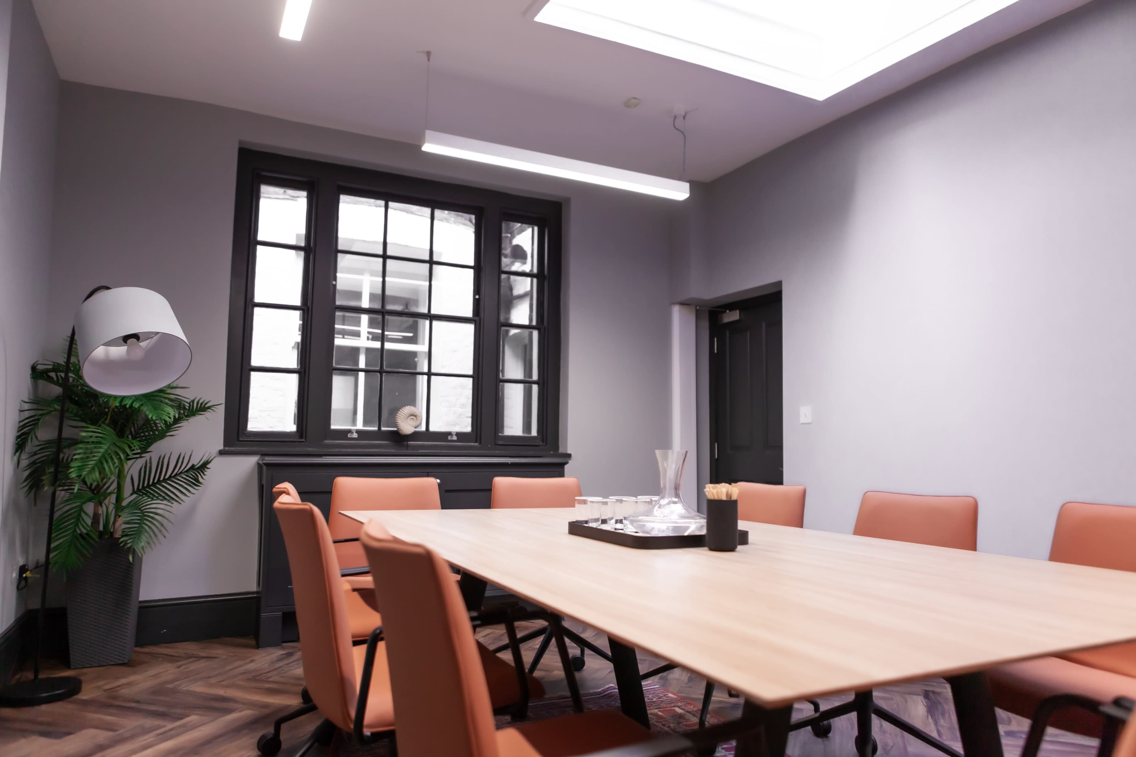 Fitzrovia House, The Boardroom, London | Production | Peerspace