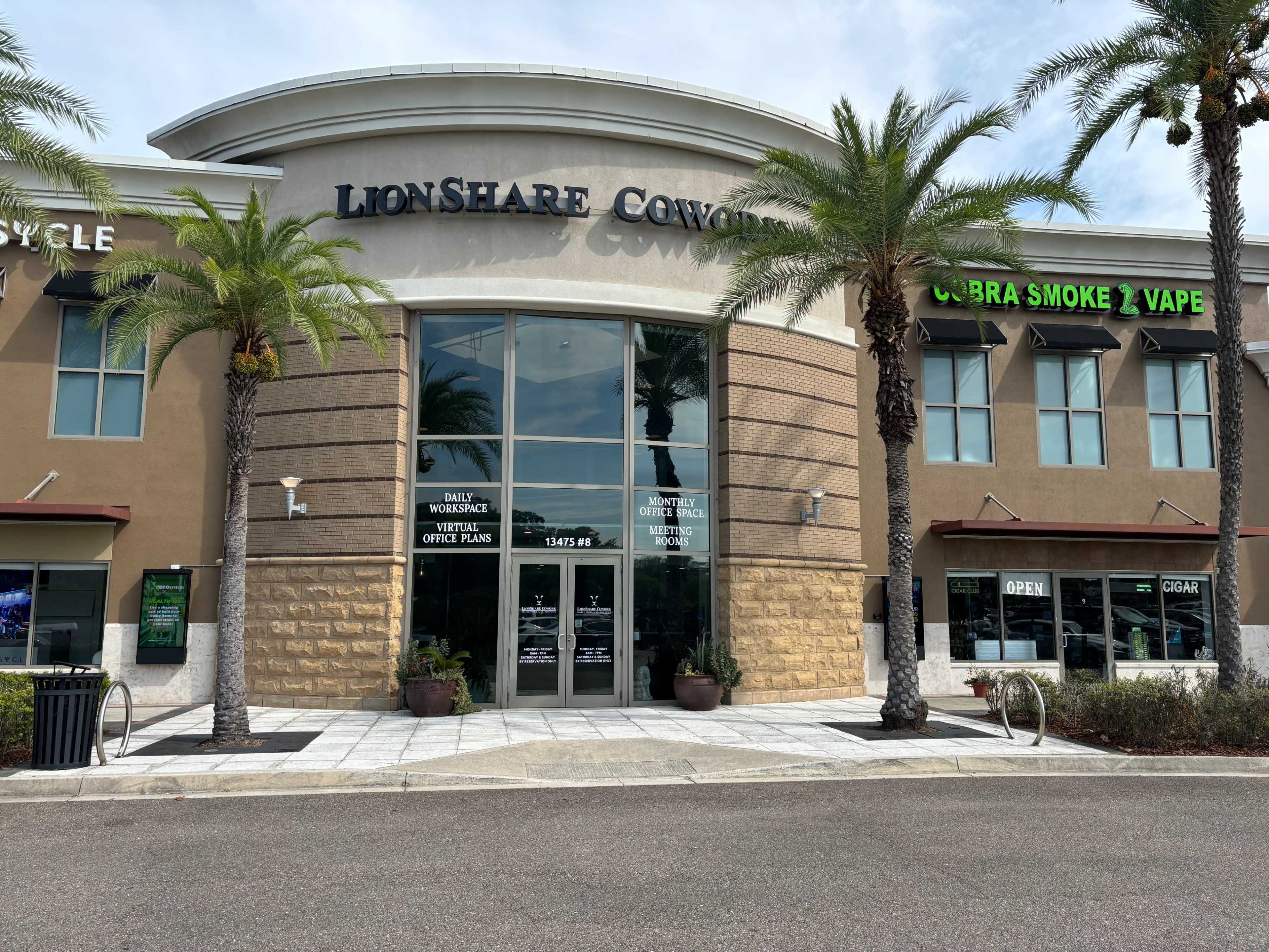 Fully Equipped Meeting Room Inside a Coworking Space near Jax Beach ...