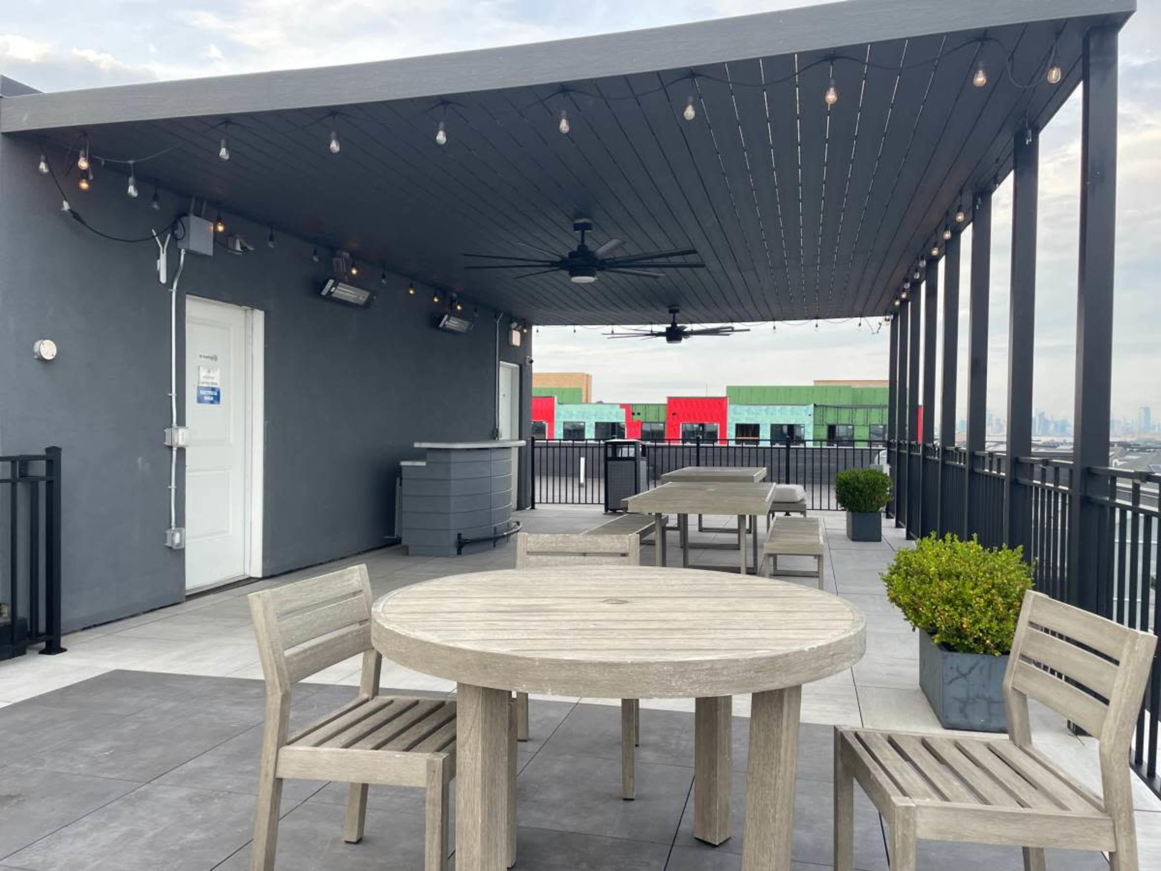 Rooftop Gem with Panoramic Views, Bayonne, NJ | Event | Peerspace