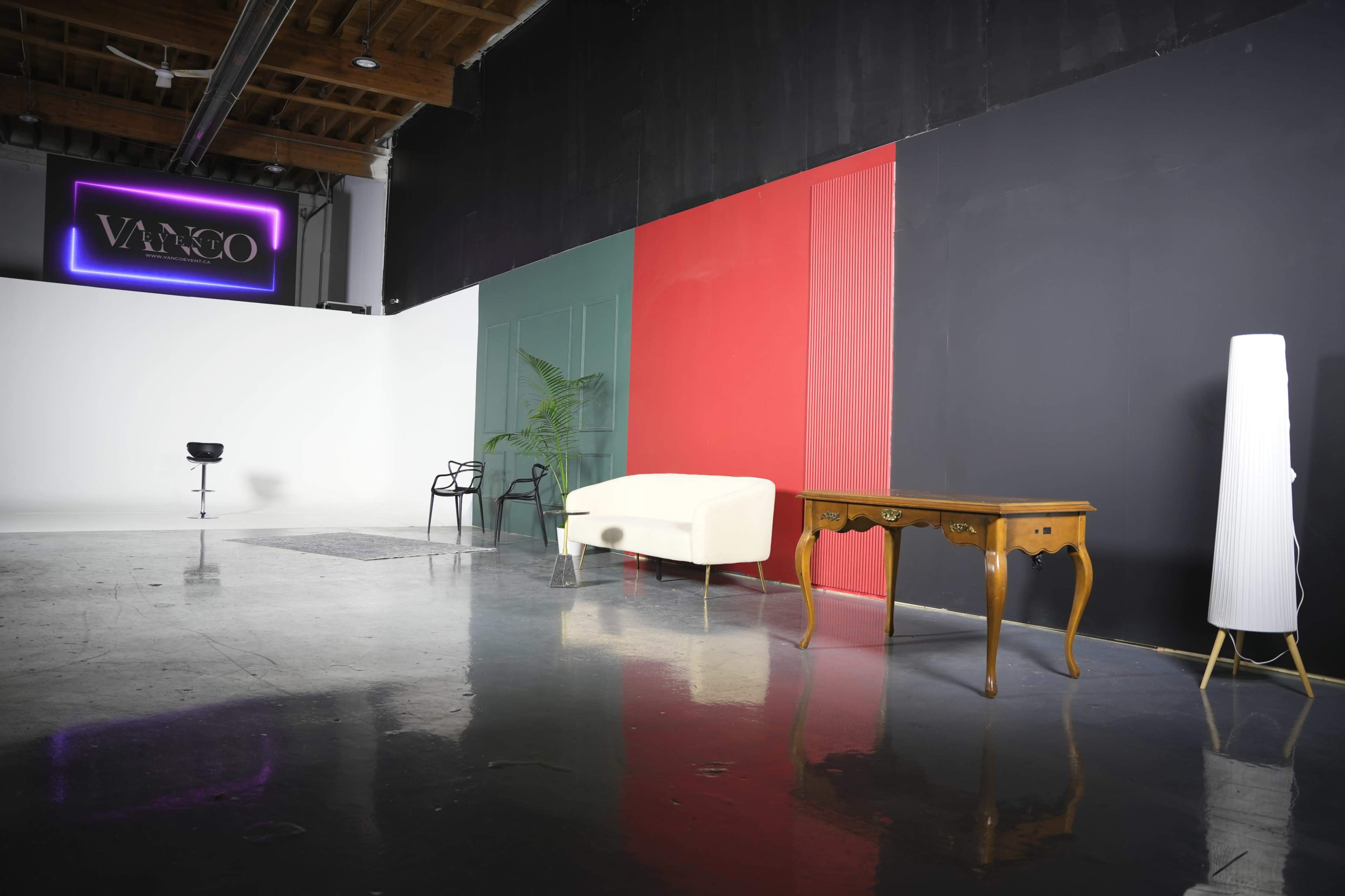 The studio is located just 1 minute from the highway in North Vancouver ...