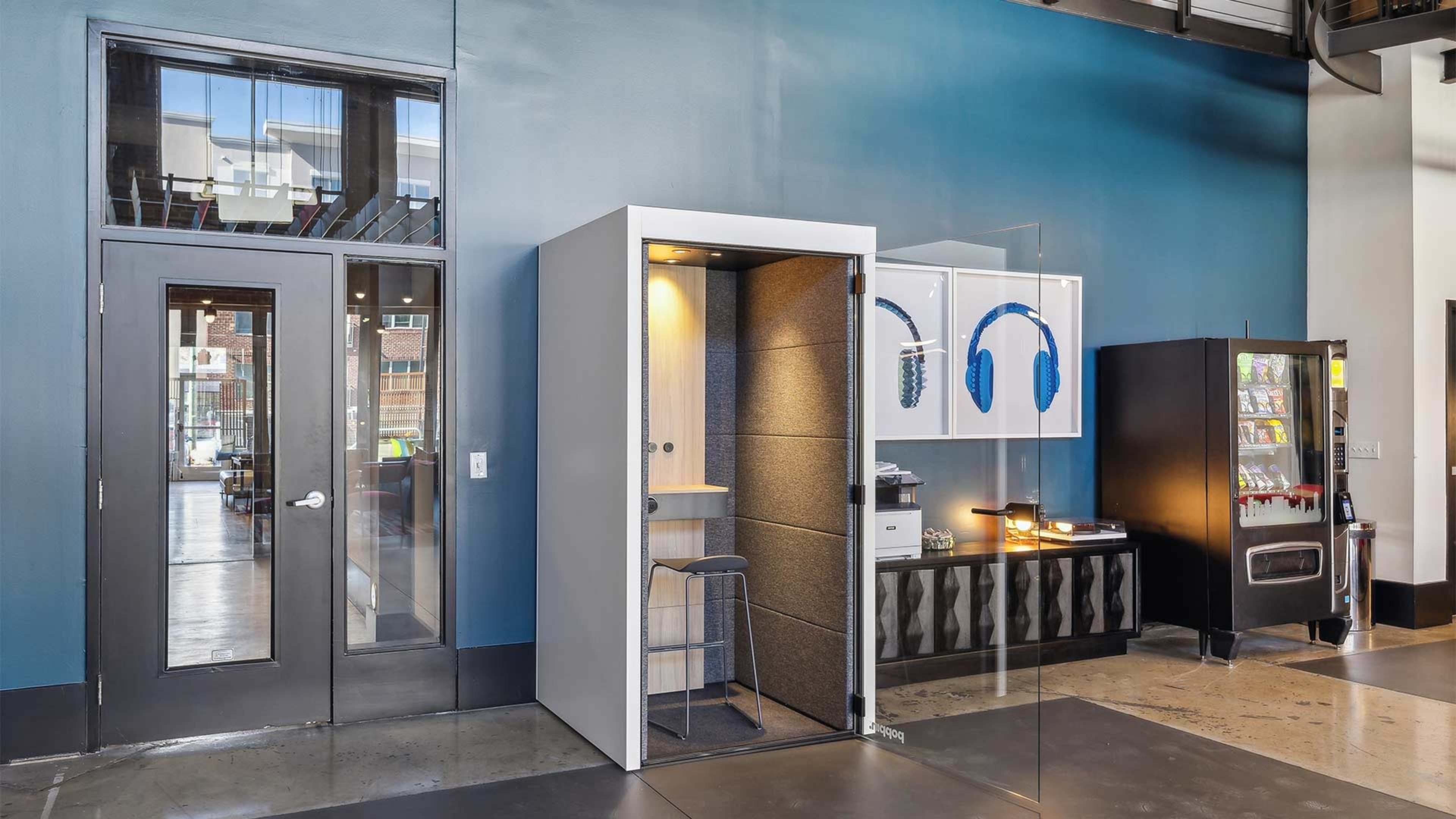 Podcast Studio in Nashville CoWorking Space, Nashville, TN | Production | Peerspace