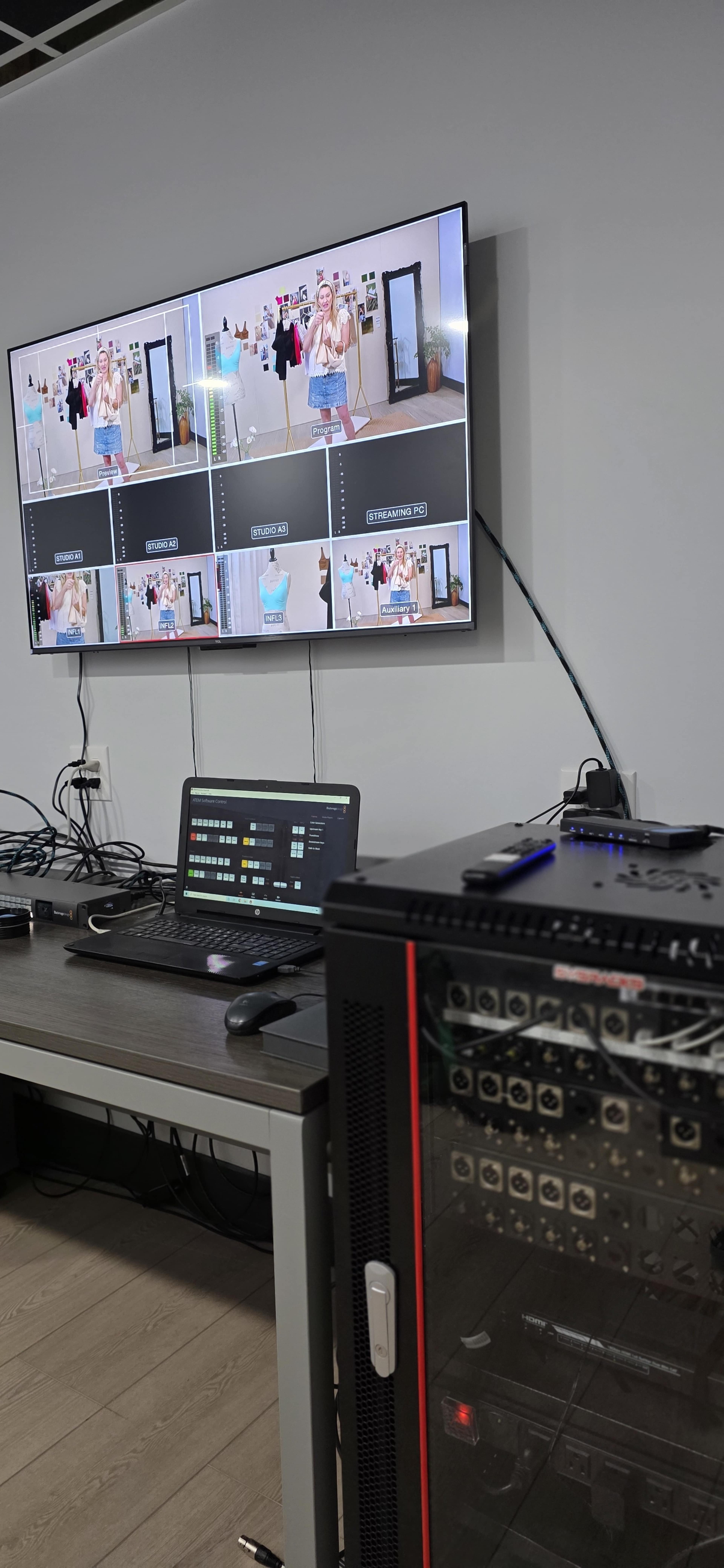 Shear Media Studios | Flexible Creative Studio with Large Stage ...