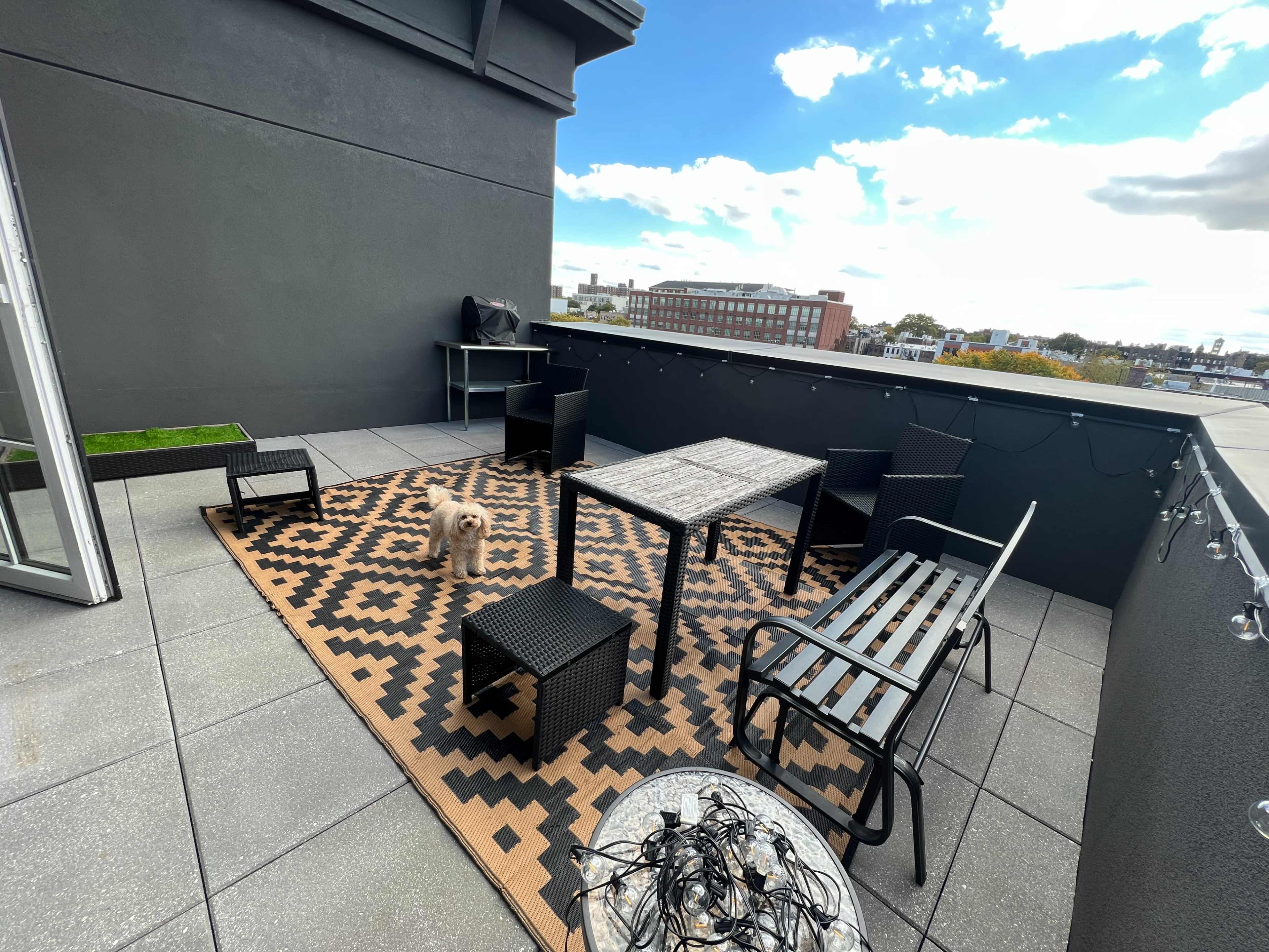 Private Brooklyn Terrace with Skyline View, Brooklyn, NY | Production ...