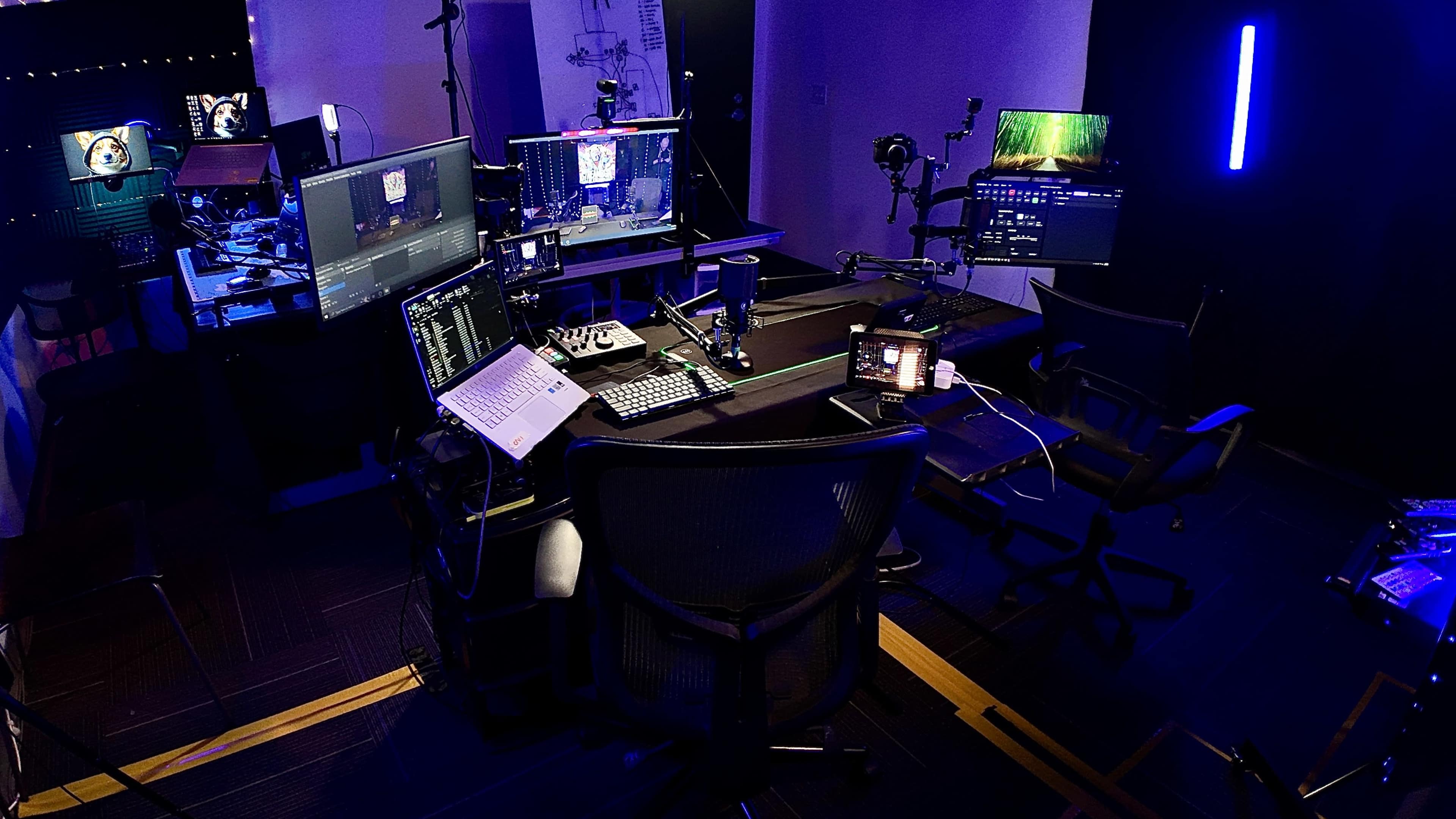 Video Studio Podcasting Recording Live Stream, San Diego, CA ...