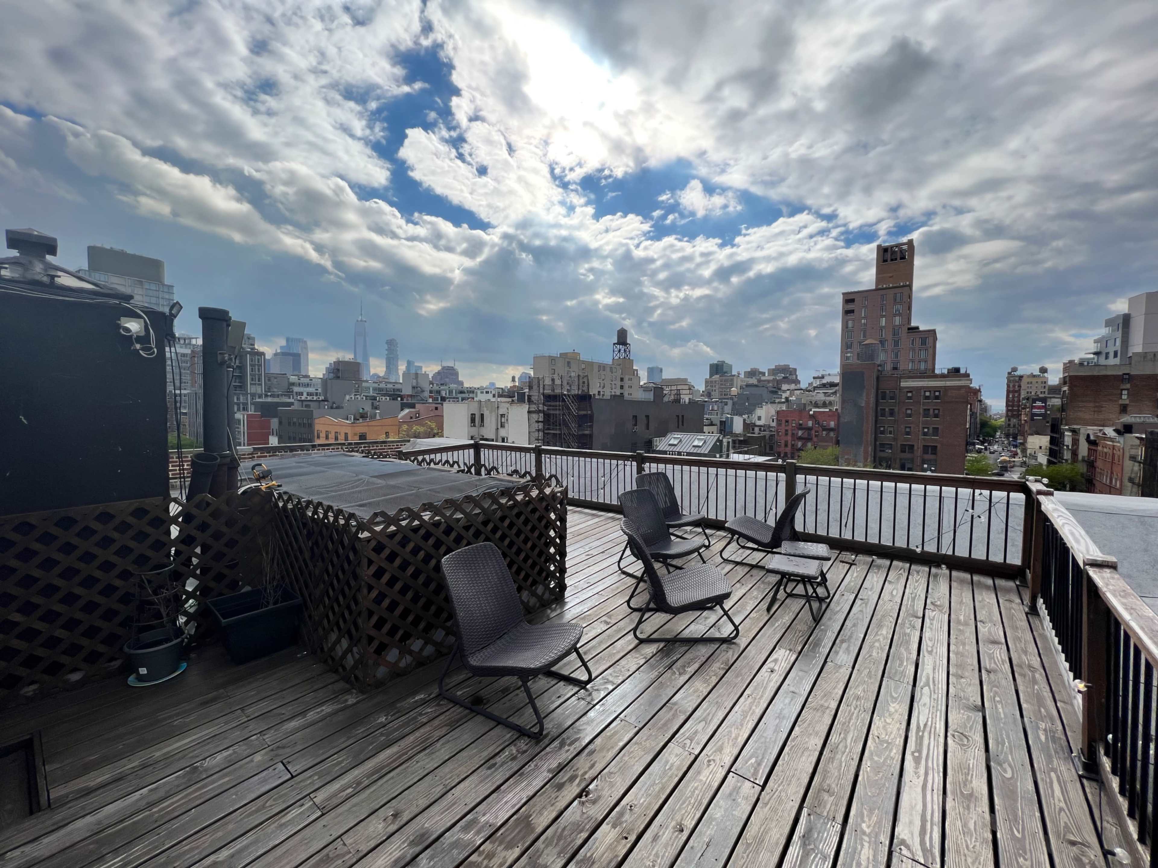 East Village rooftop with stunning 360 views, New York, NJ | Production ...