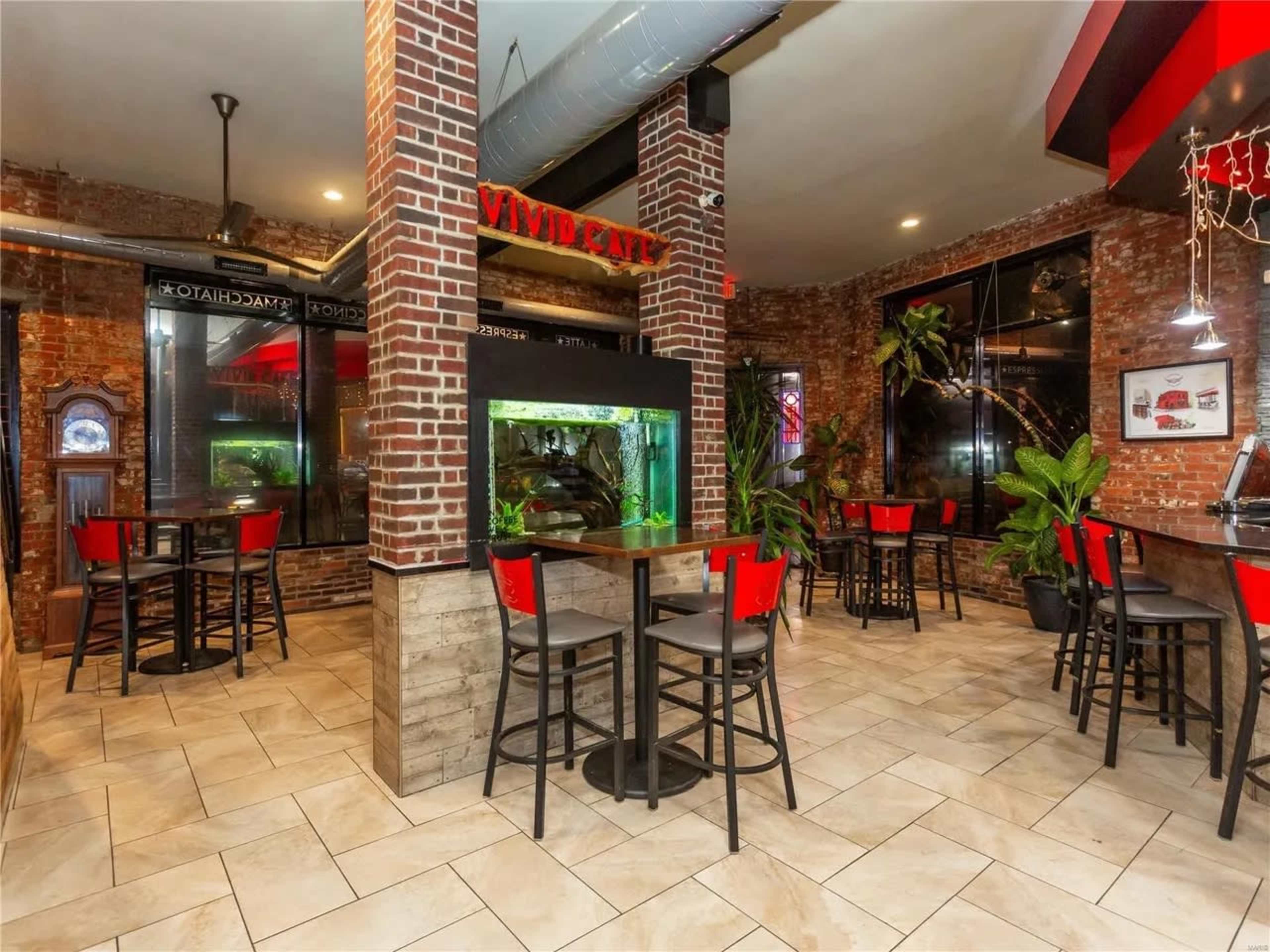 Rosa Cafe | Industrial Modern Event Space Right Inside A Café Bar, St ...