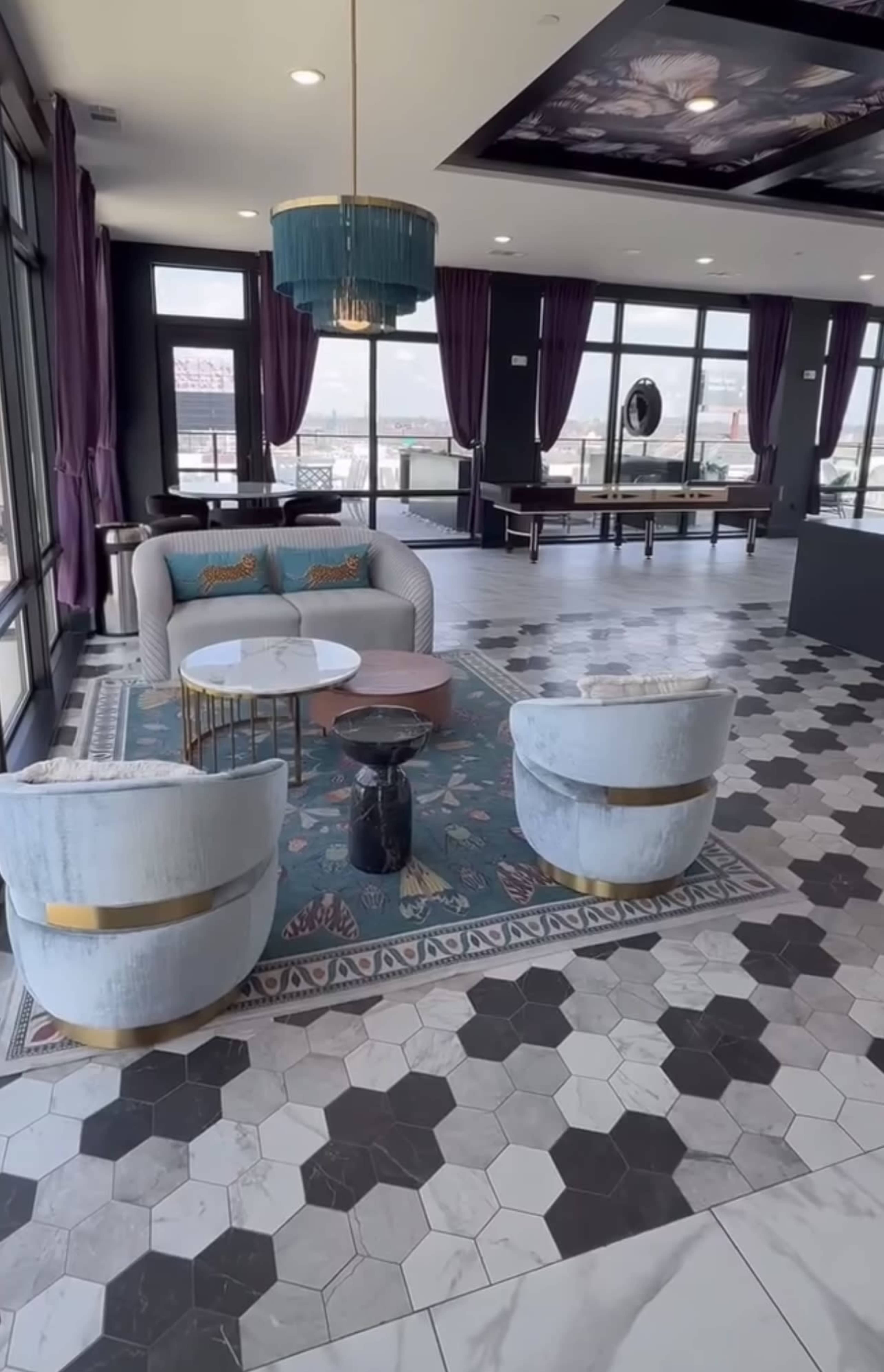 The views ATL | Stylish Enclosed Rooftop with Skyline Views + Outdoor ...