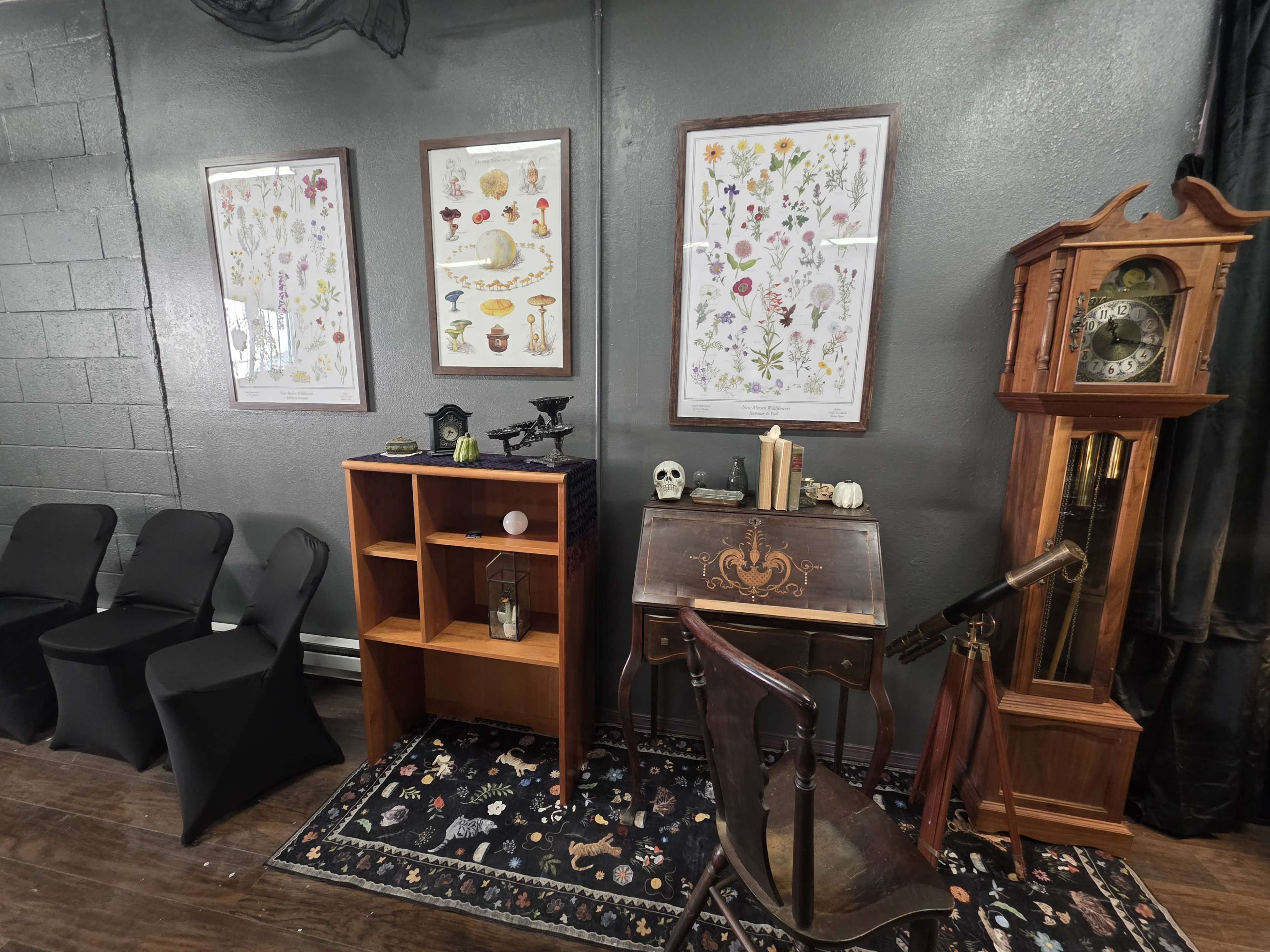 Astronomía: Espacio Embrujado | NA Gothic Lounge, Venue, and Recording ...