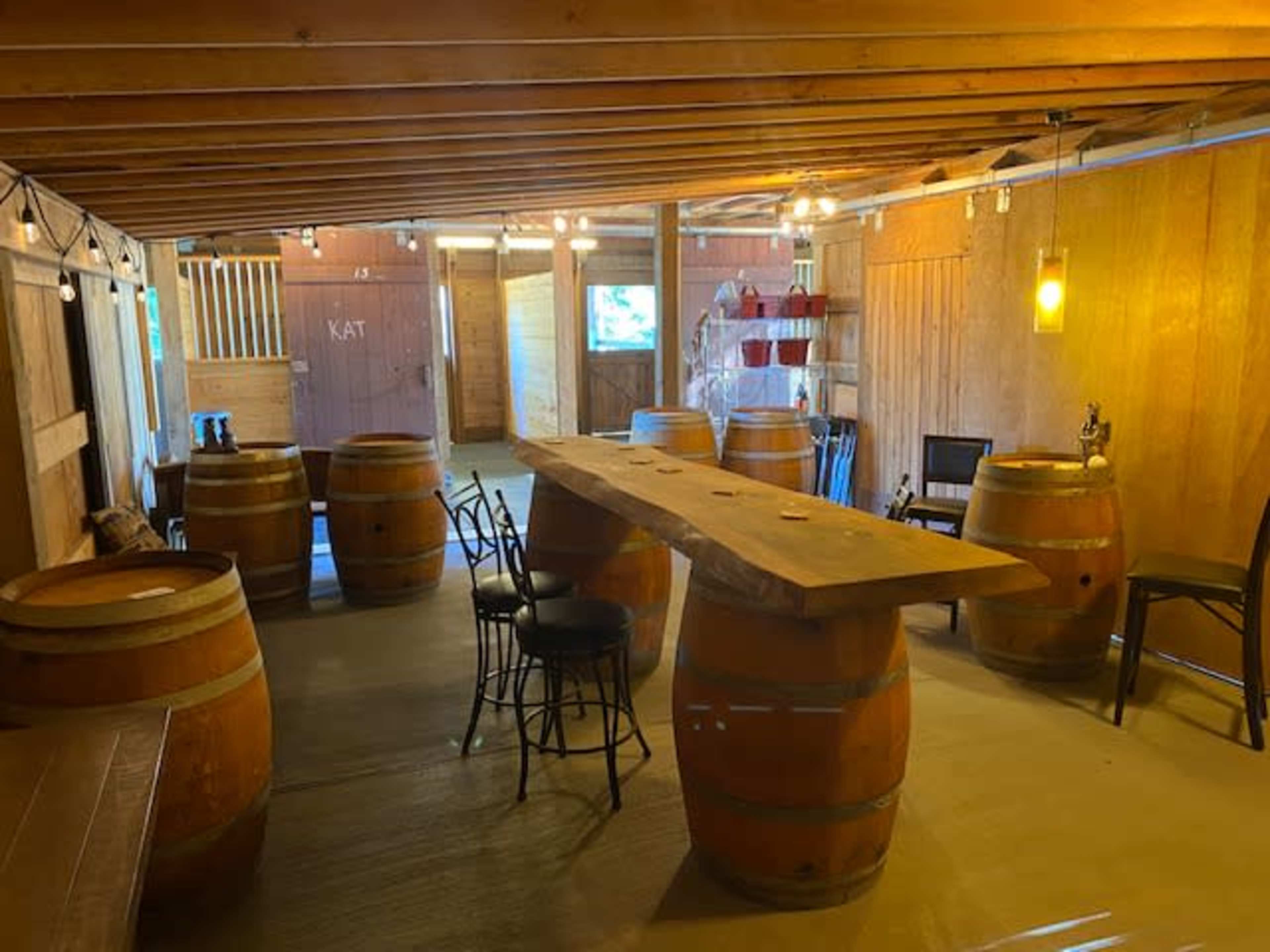 Rustic Horse Barn With Unique Wine Tasting Room., Kent, WA | Production ...