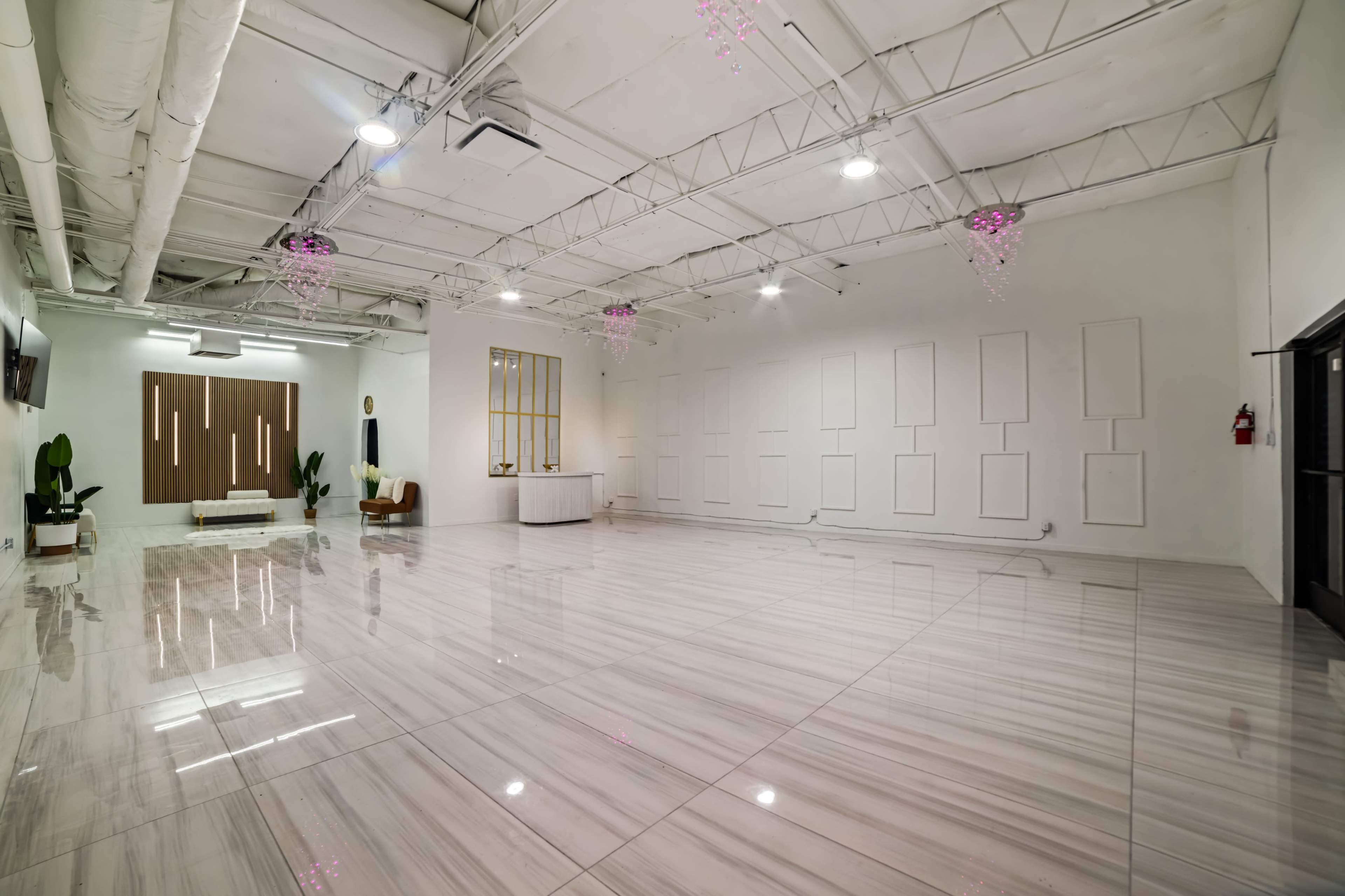 DFW Elegant Chic Modern-Style Event Space with Luxe Aesthetics for an ...