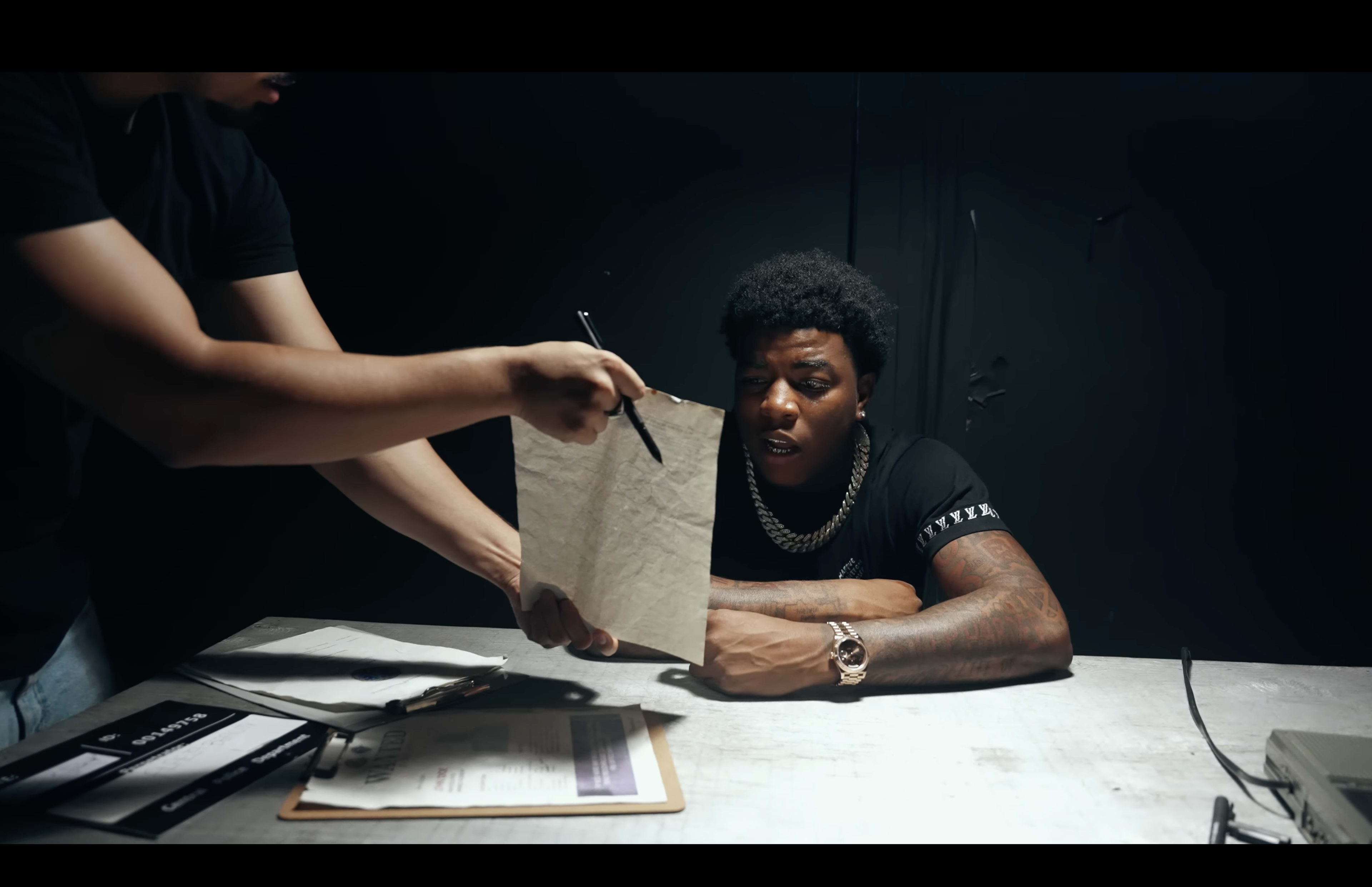 VISION BLVD STUDIO | Jail Cell with Interrogation Room, Visitation ...