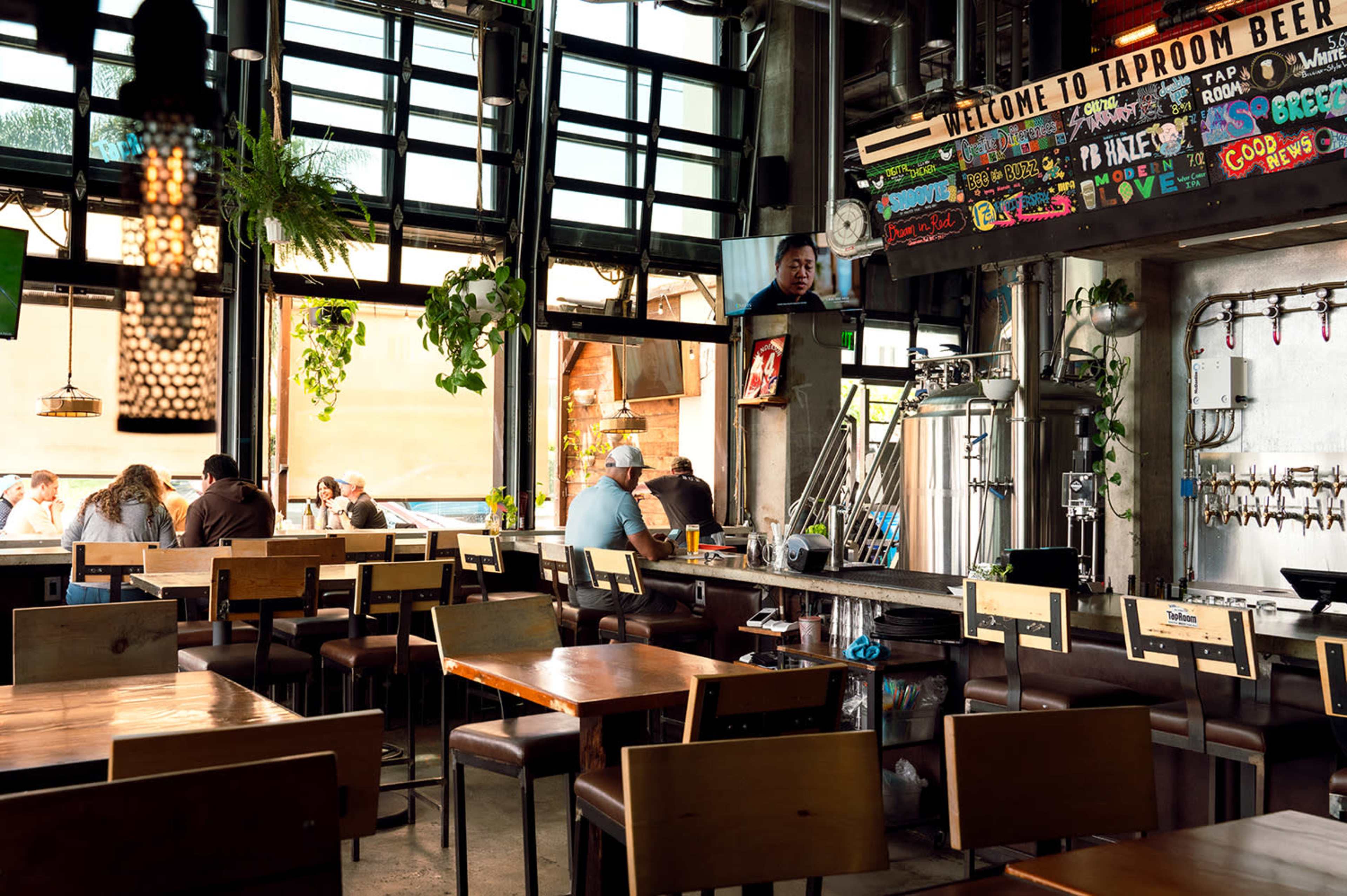 TapRoom Beer Co. | Beautiful Micro Brewery with full service restaurant ...