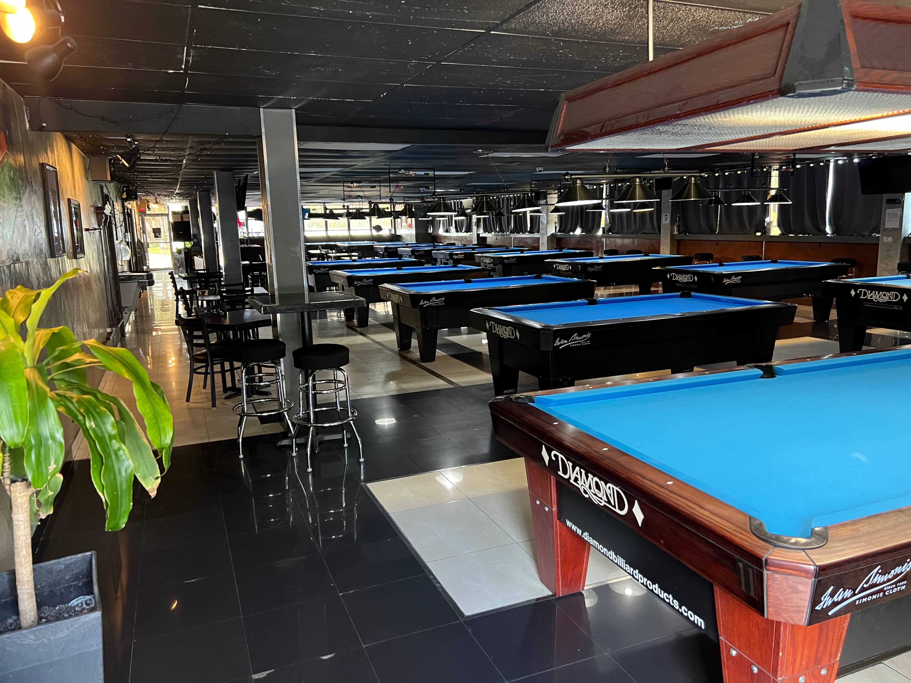 Pool Hall and Lounge, Miami, FL | Production | Peerspace