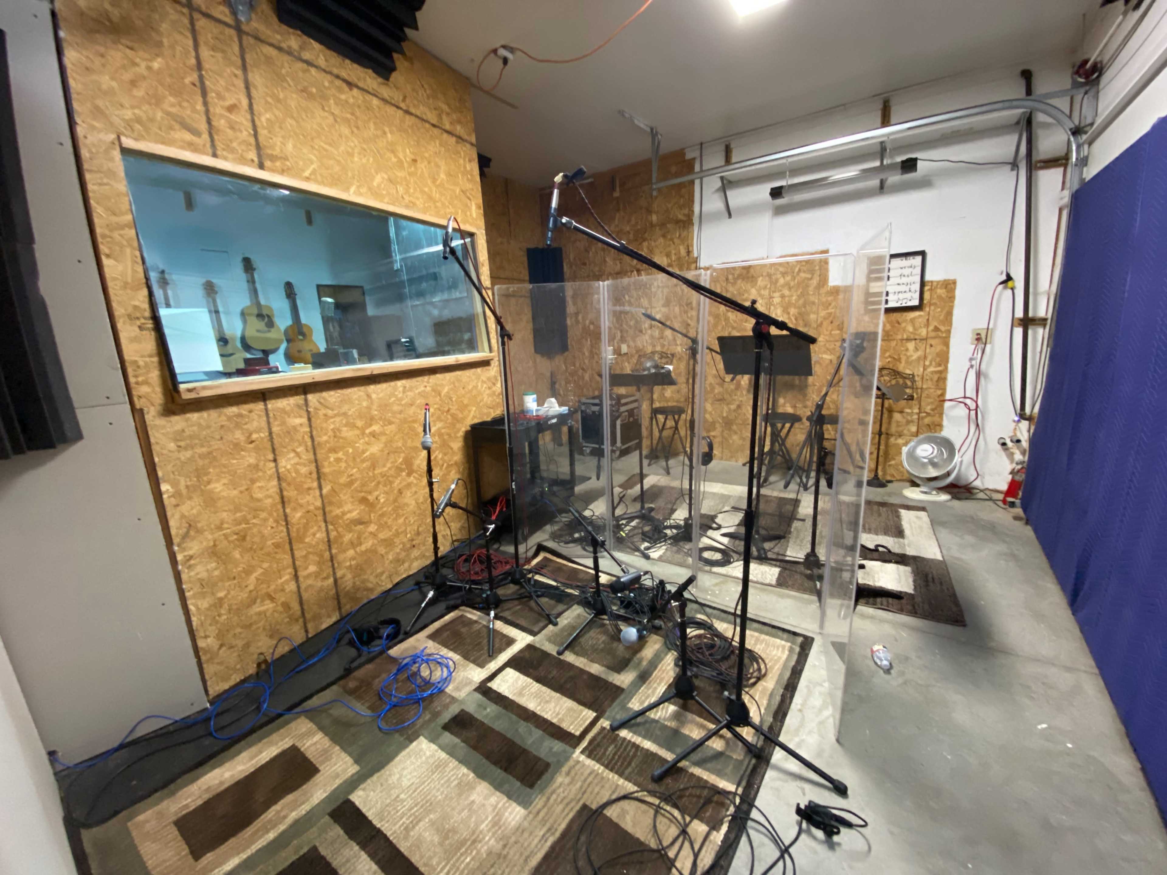 Midnight Productions Studio LLC | Urban Recording Studio Space, Twin ...
