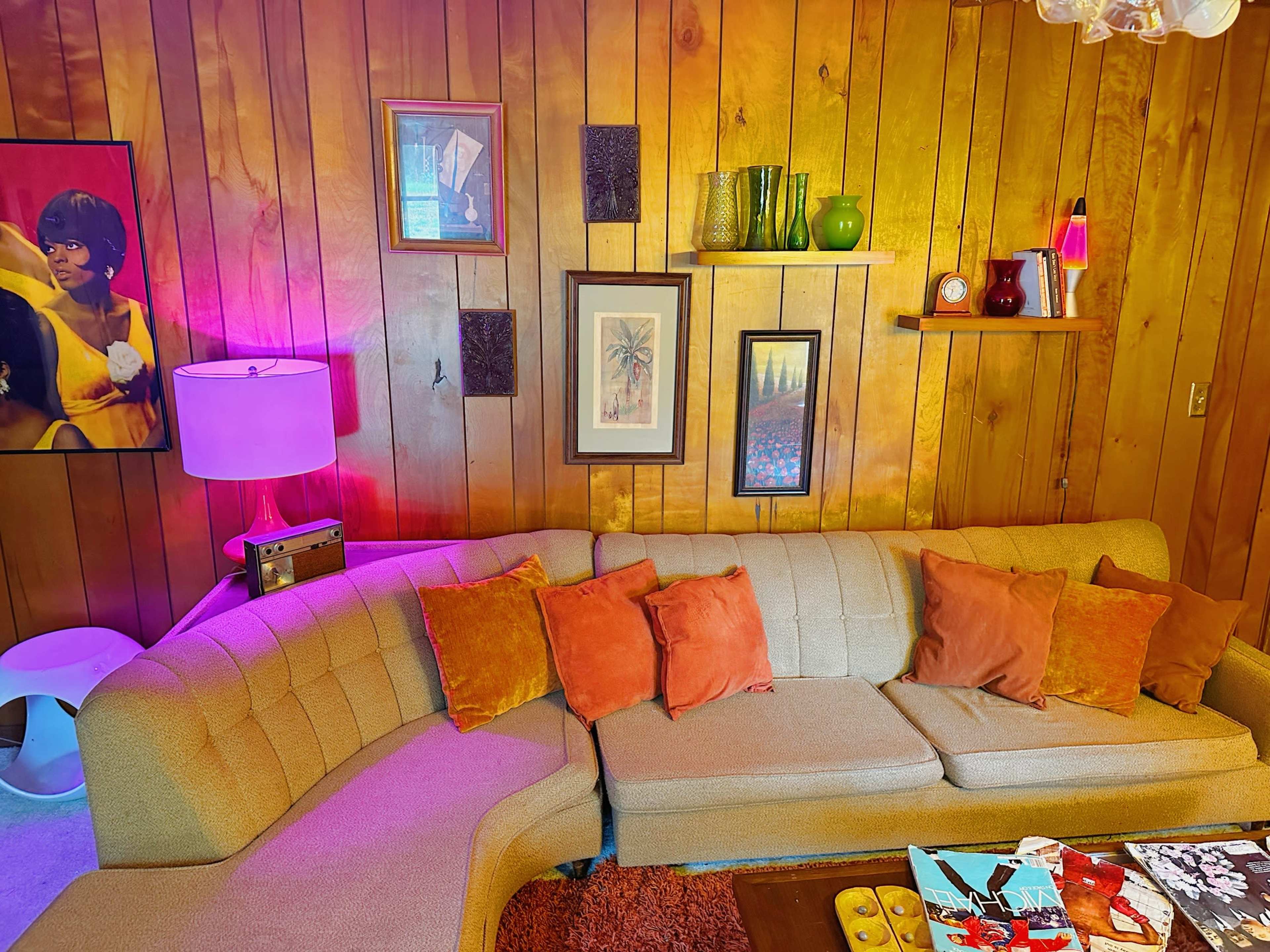 Eclectic Retro Studio (60s,70s,80s) + NEW Basement — Great for Shoots ...