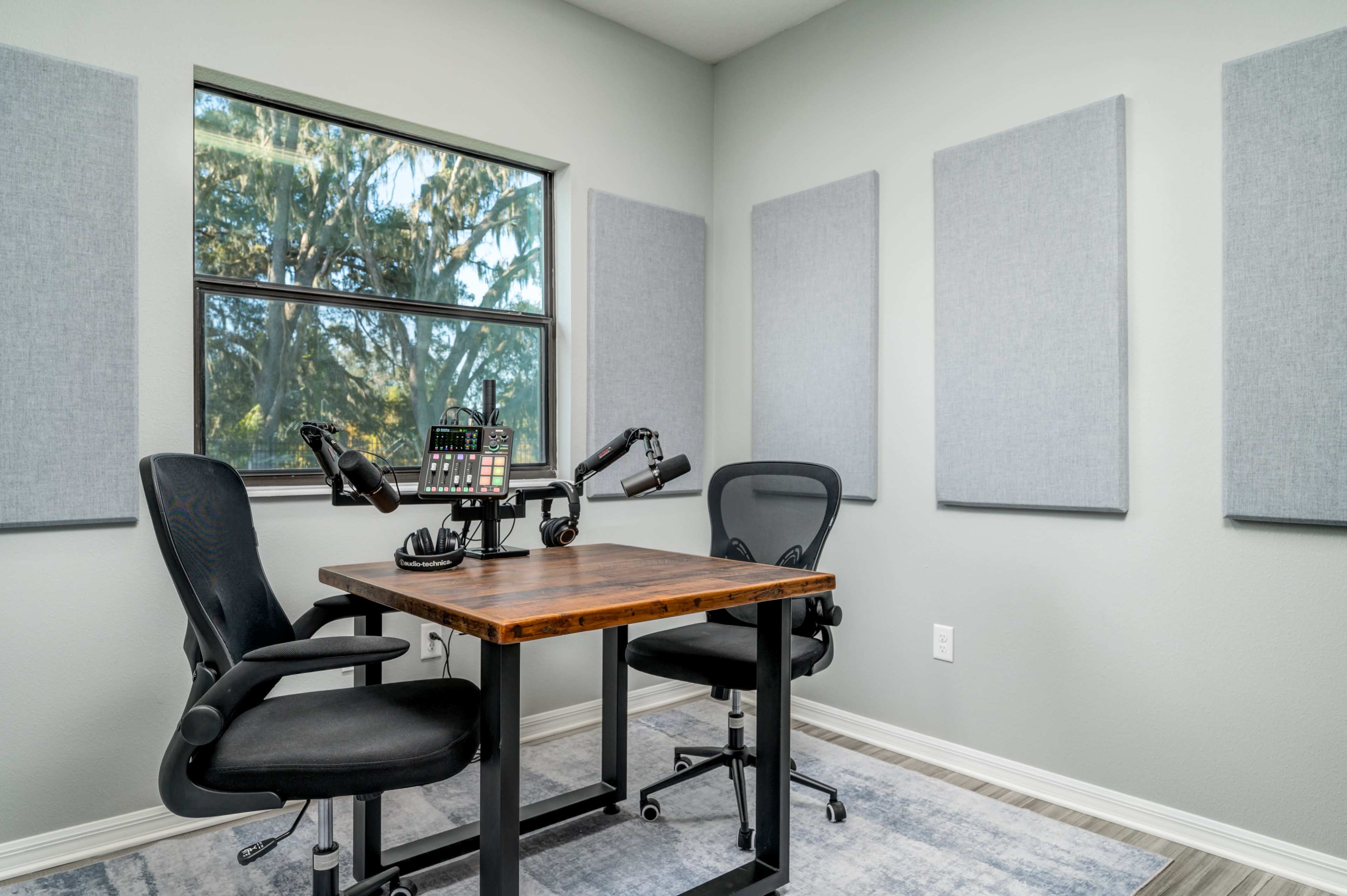 Professional Podcast Room, Wesley Chapel, FL | Production | Peerspace