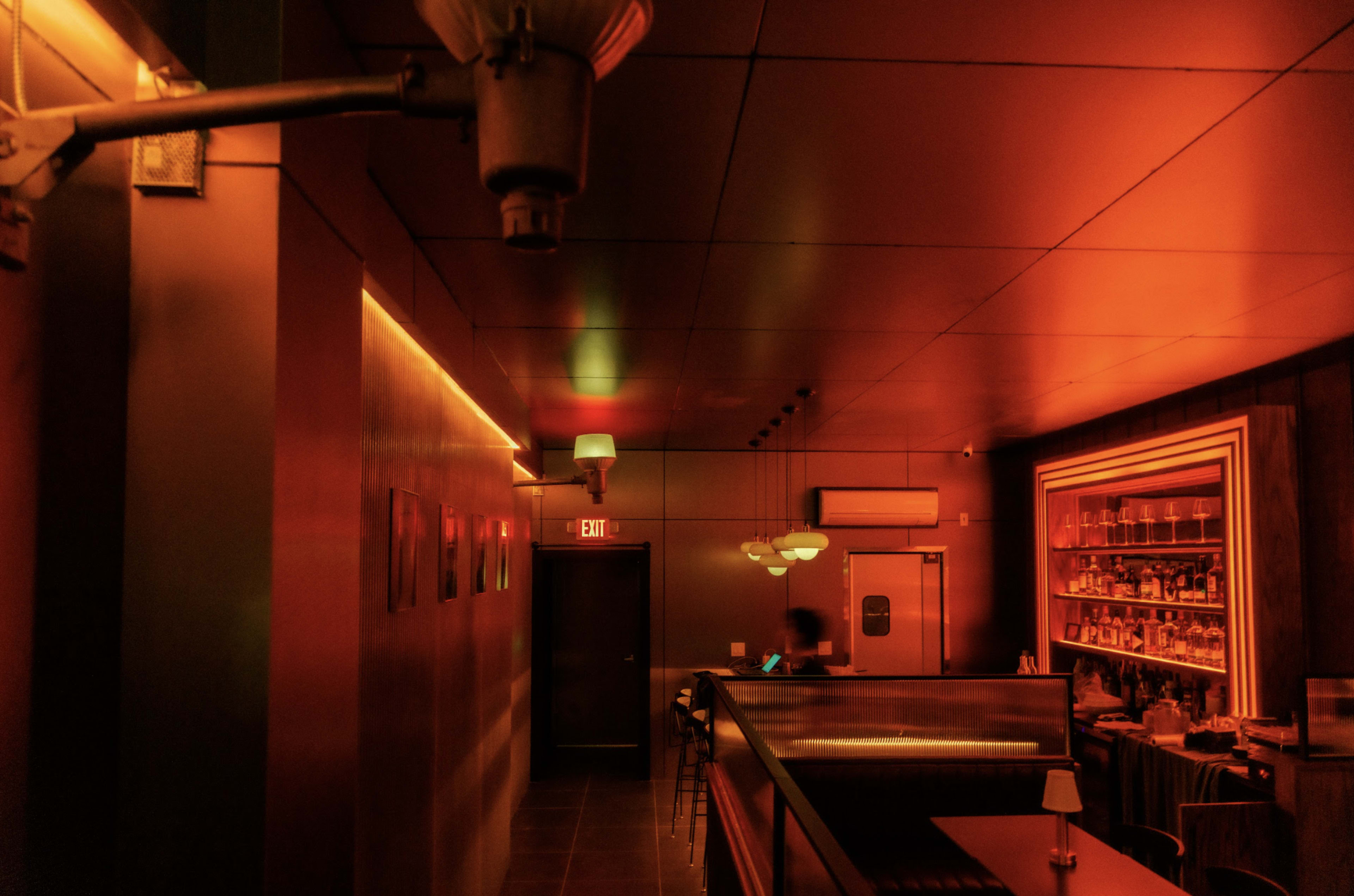 56709 | Retrofuturistic Speakeasy Bar in central Long Island City, Long ...