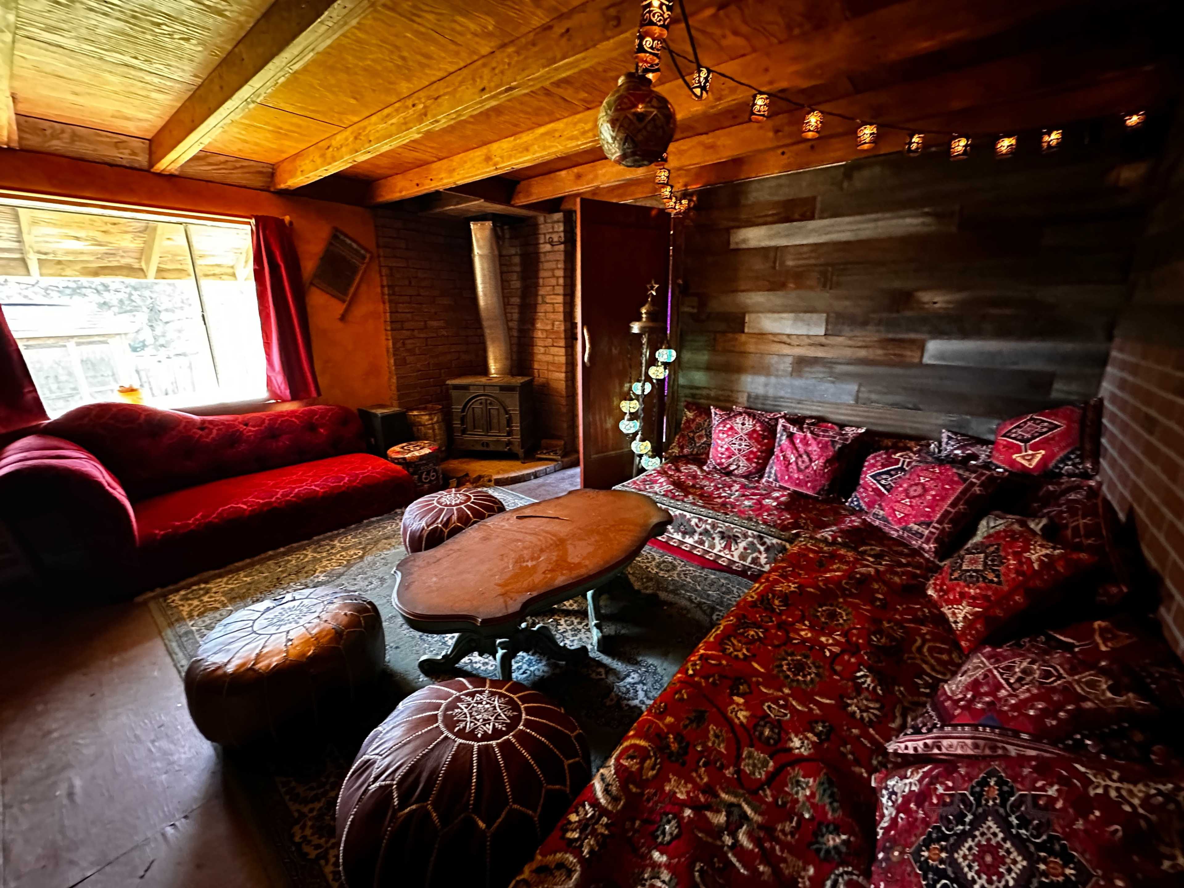 ArtFarm Movie Ranch | Boho Chic Hookah/Tarot Lounge w/ Moroccan Vibes ...