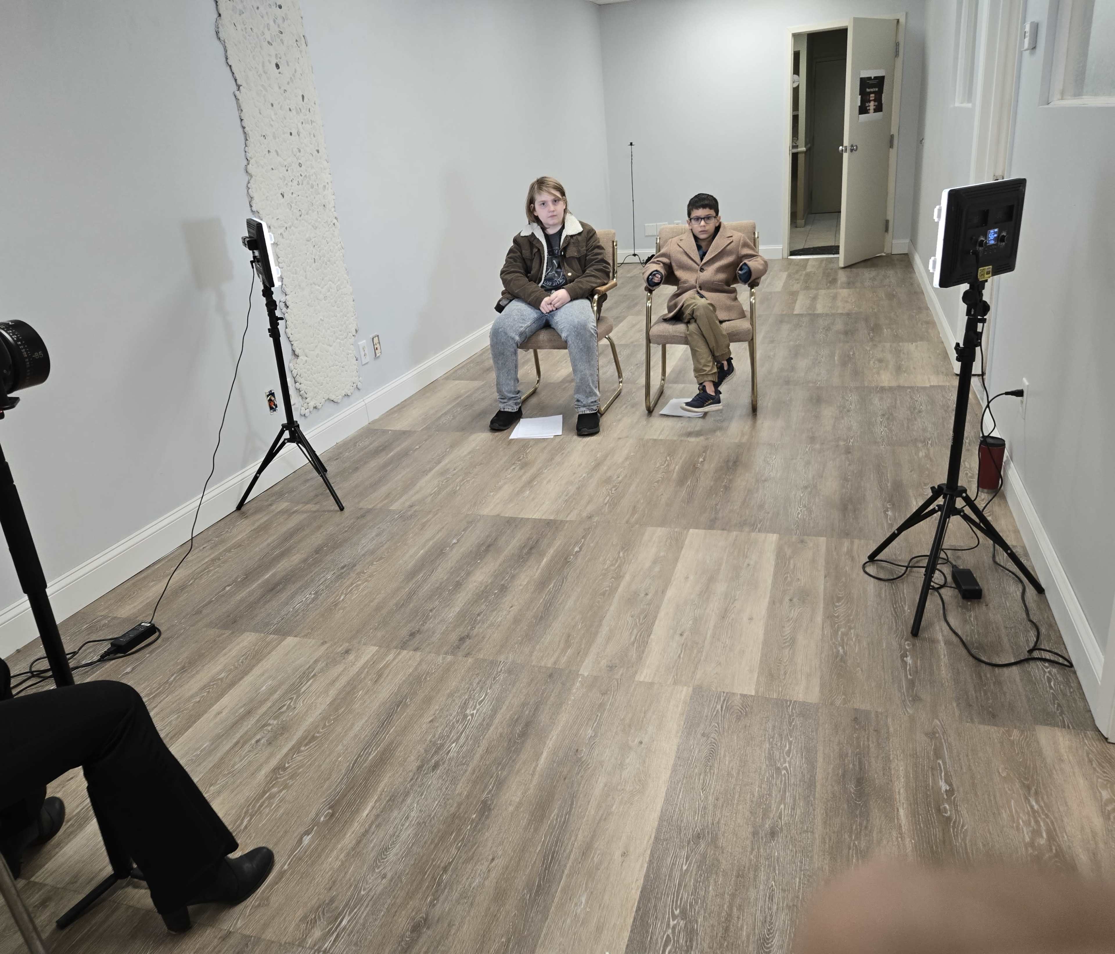 MLC Studios | Multiuse space: 50-person movie/art collection/gathering/mass services room ...