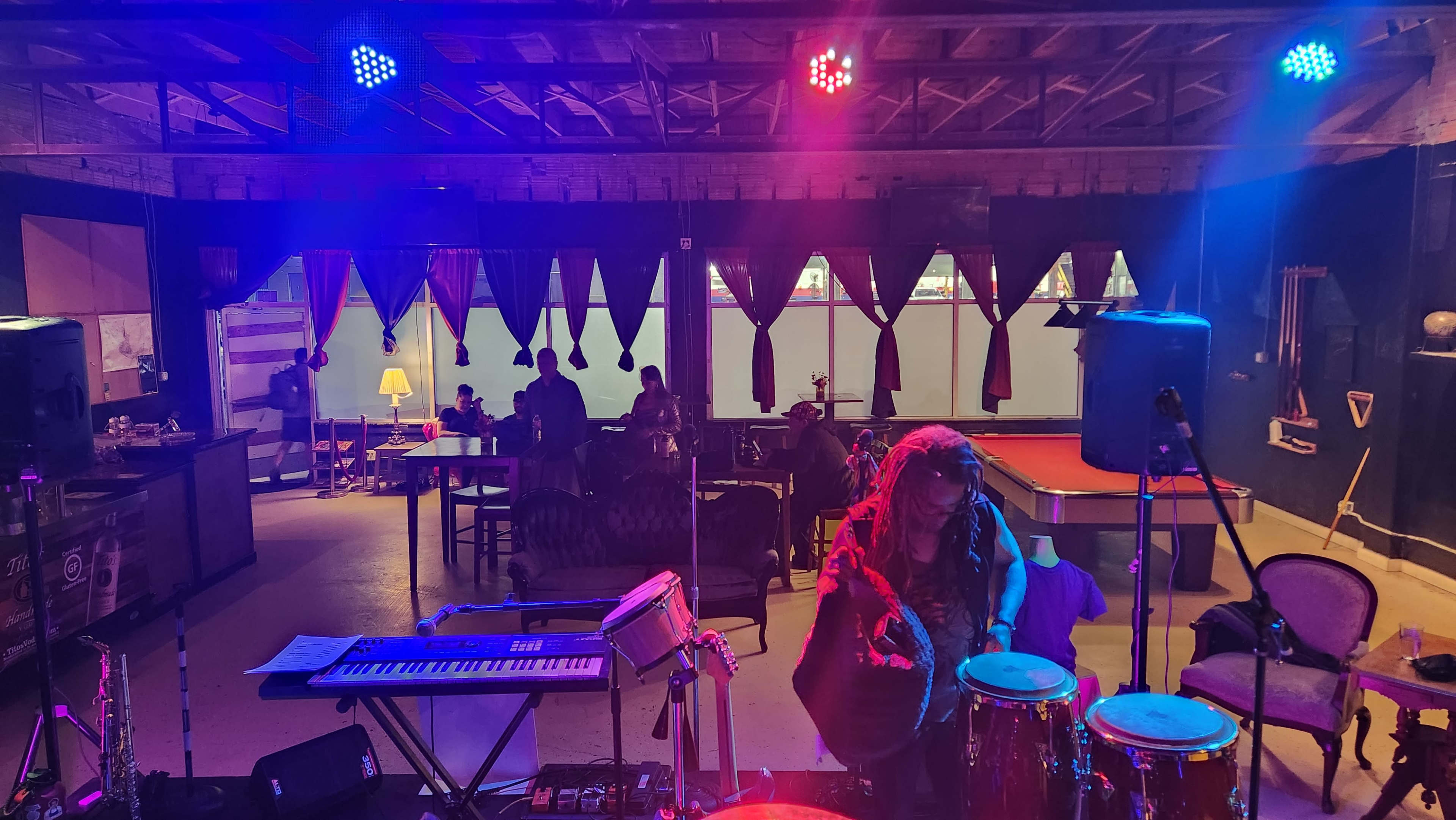 The Hall: Art Gallery & Event Space | Nob Hill Speakeasy Bar Vibe with ...