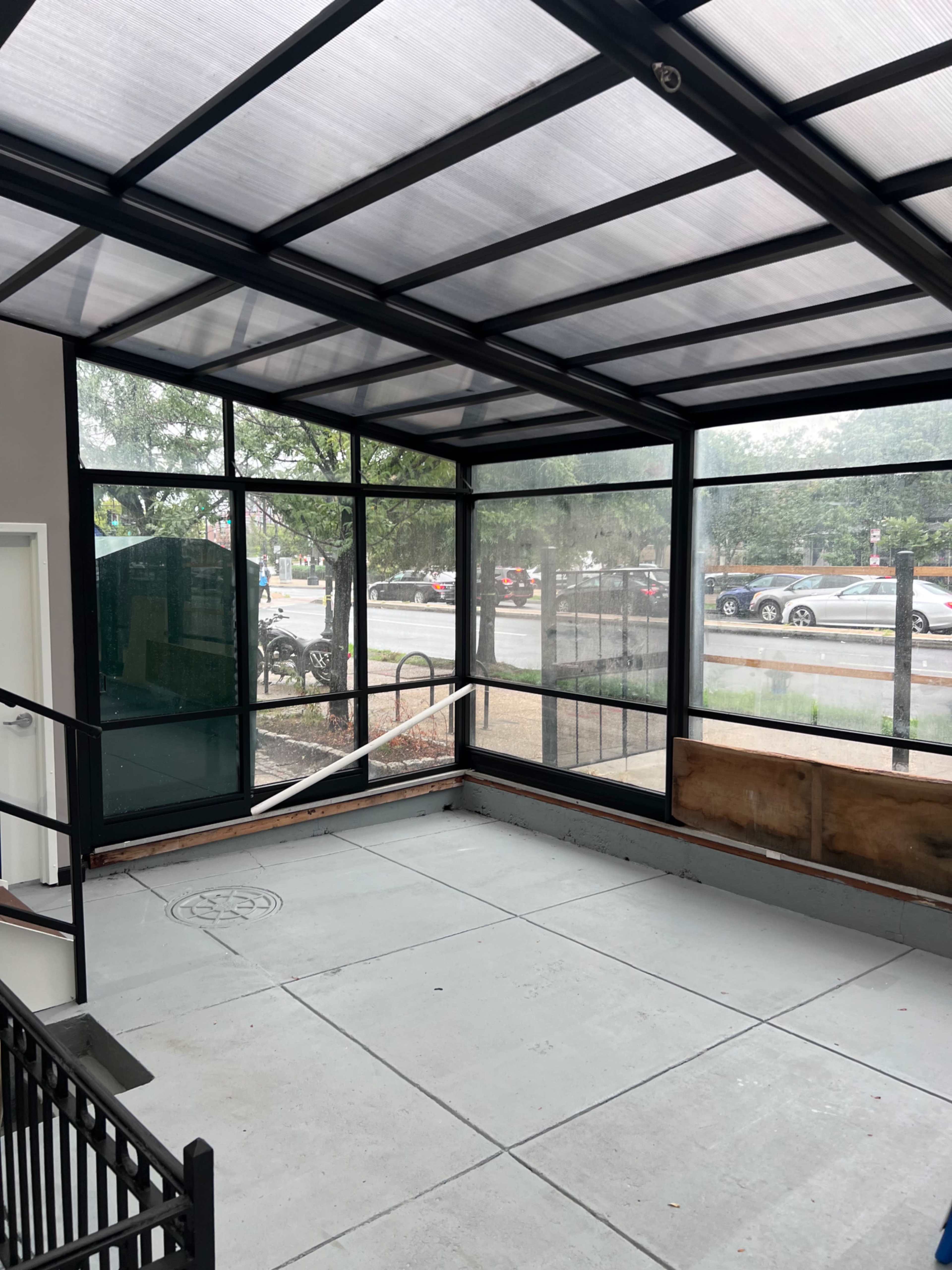 Cozy Enclosed Patio: Ideal for Gatherings, Washington DC, DC | Event ...