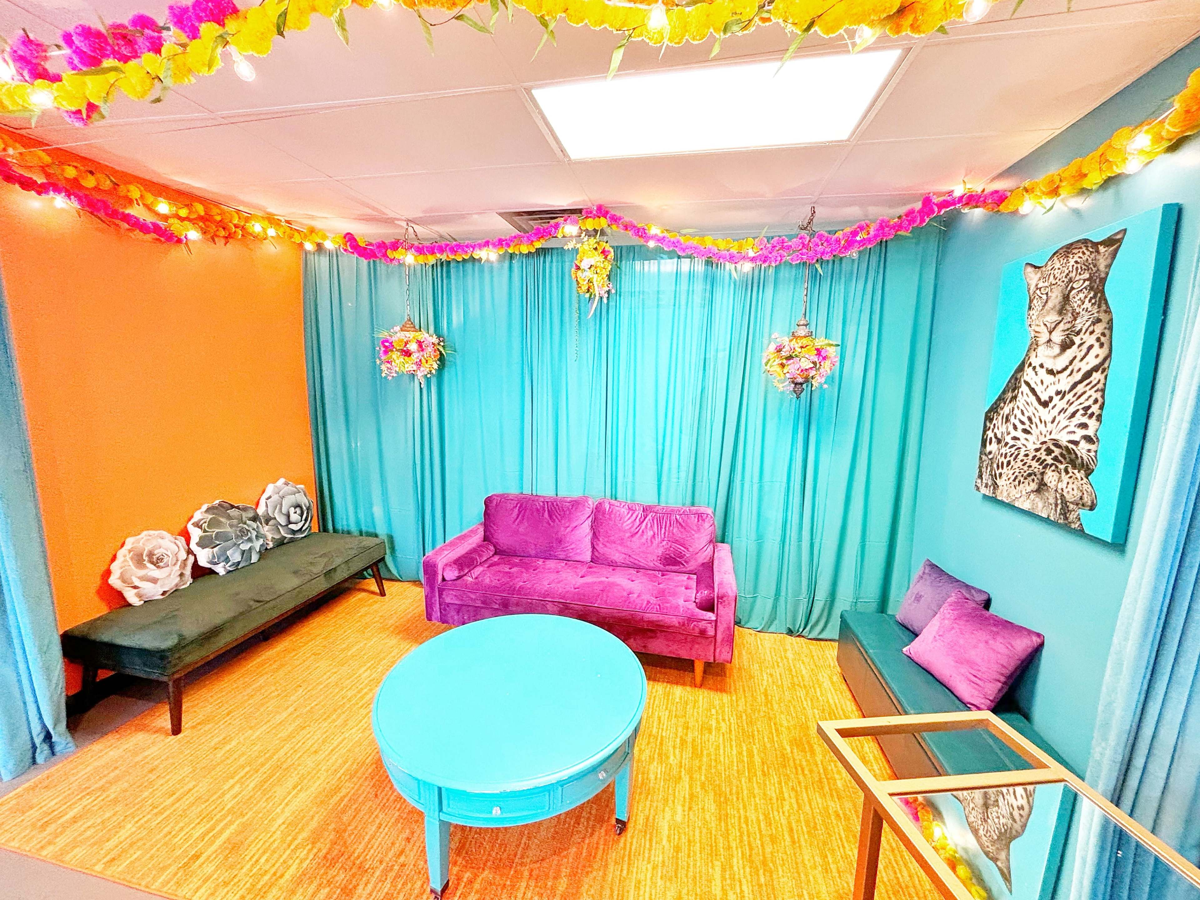 Playful, Immersive Creative Event Space in City Park West, denver, CO ...