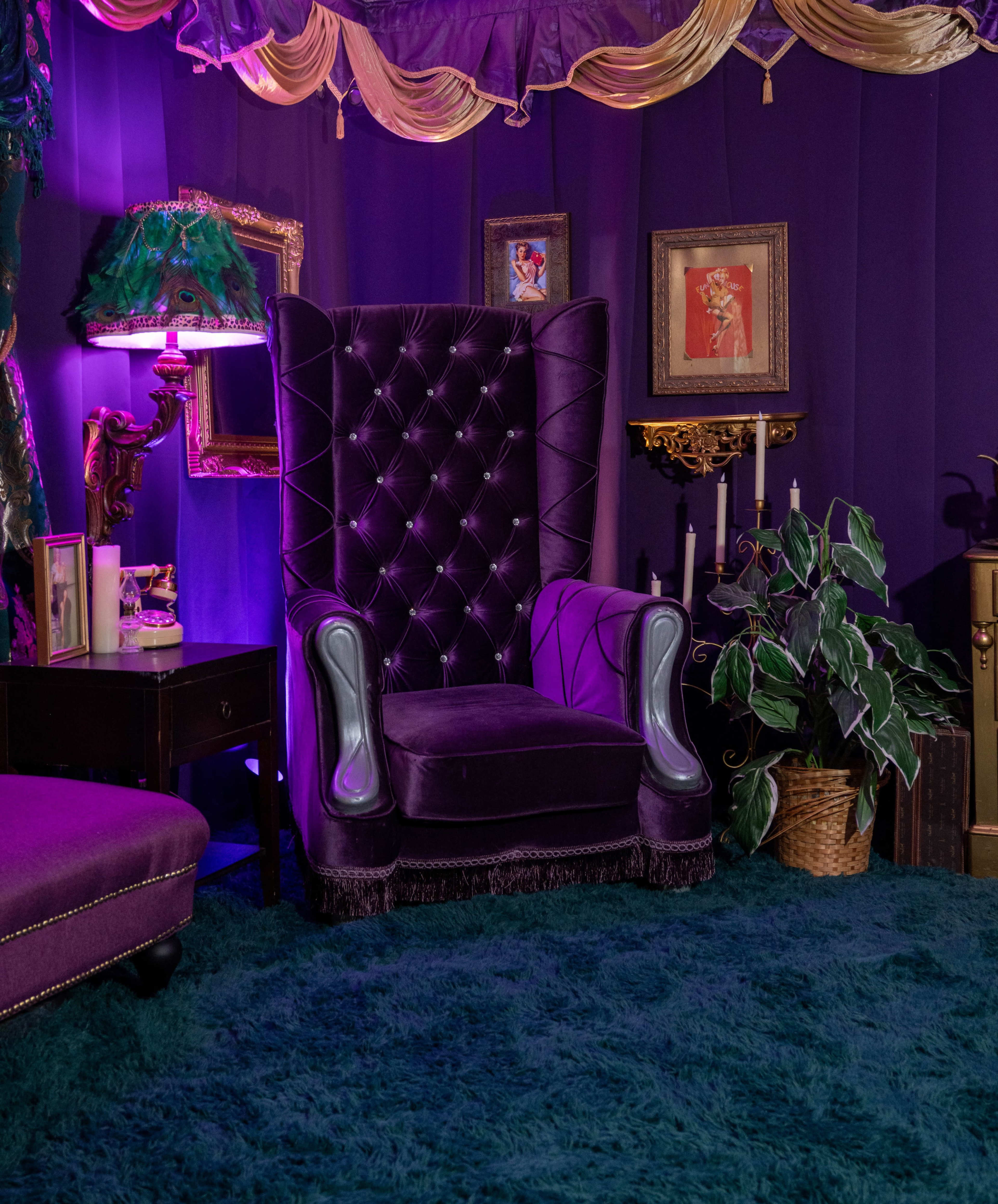 Kat's Content Studio | Royal Purple Parlor, Aurora, CO | Production ...