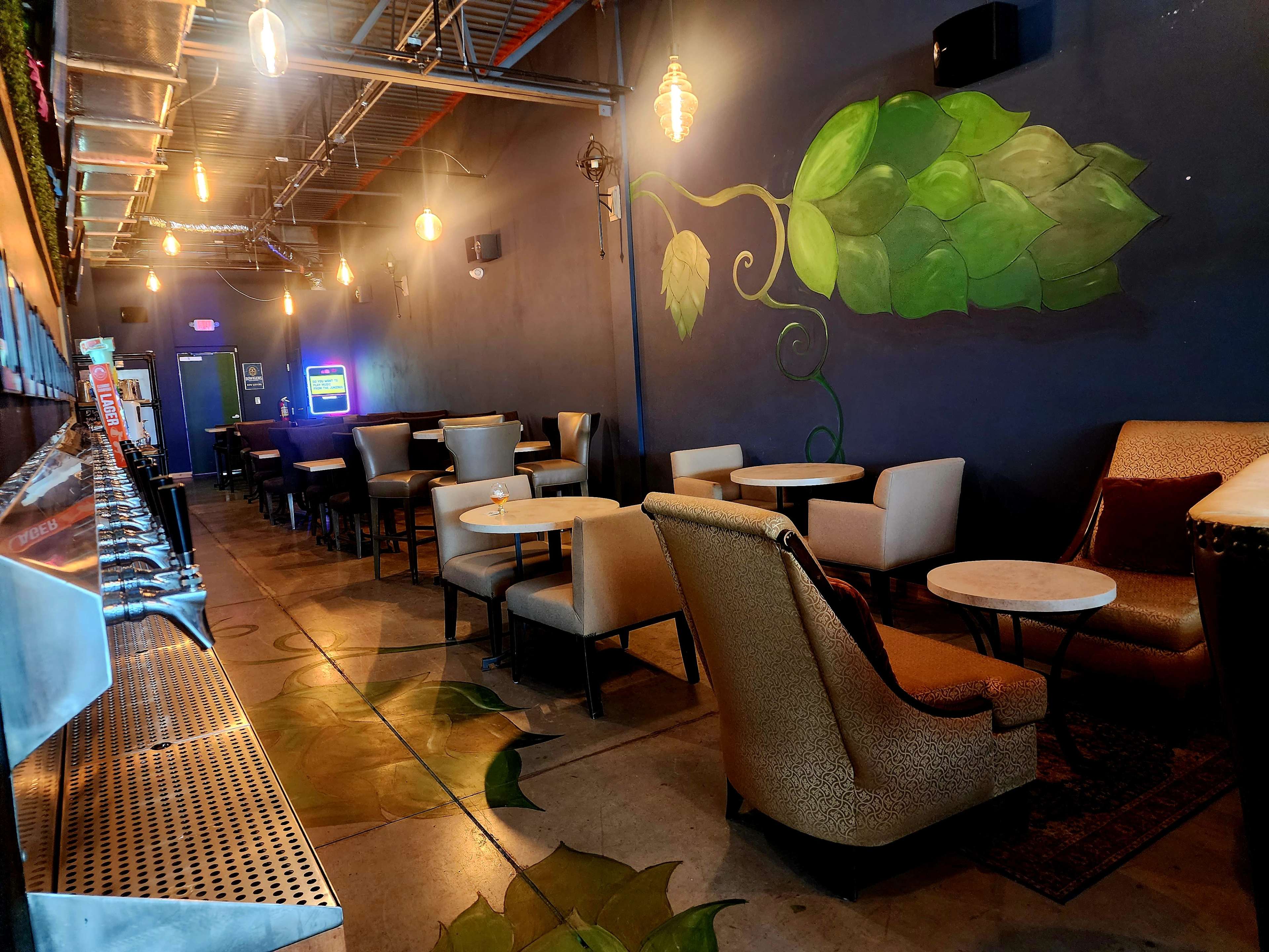 Tap That Beer House | Self pour taproom with comfortable seating and a ...