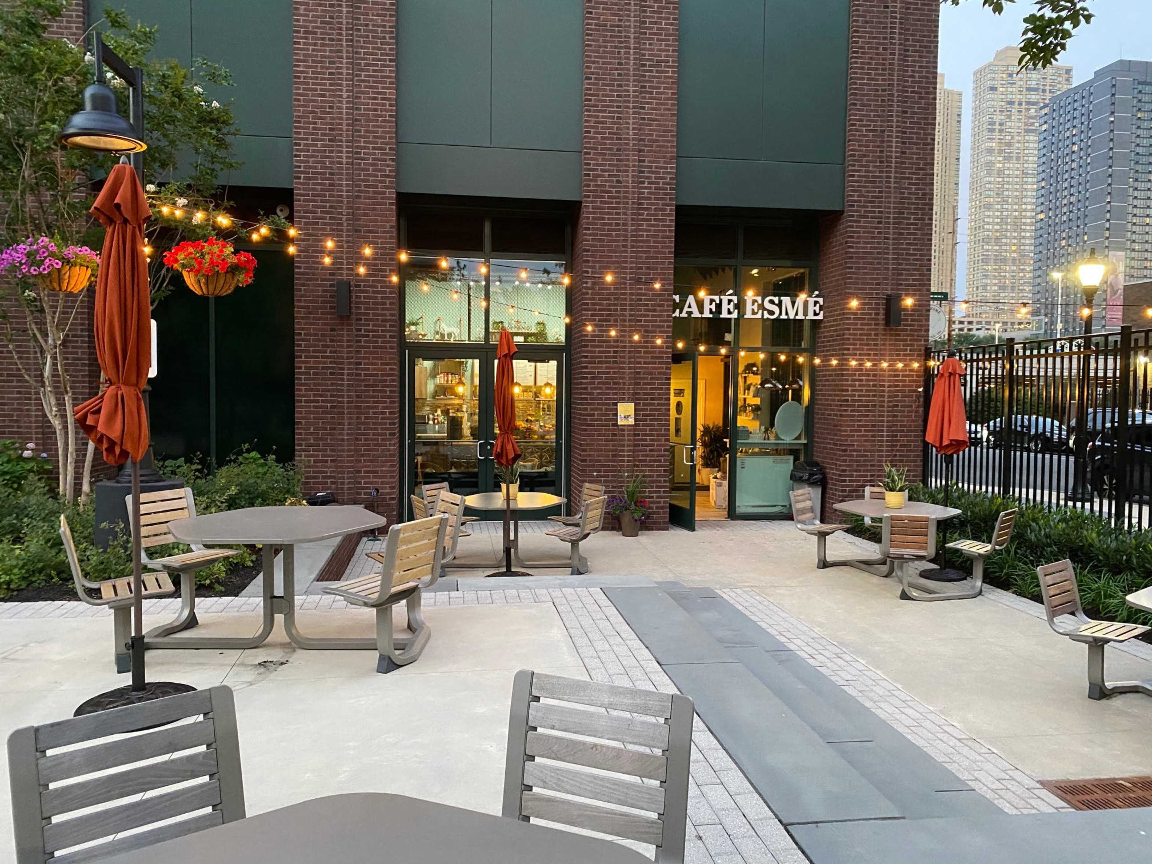 Café Esme | Downtown cafe with a cozy atmosphere and unique equestrian ...