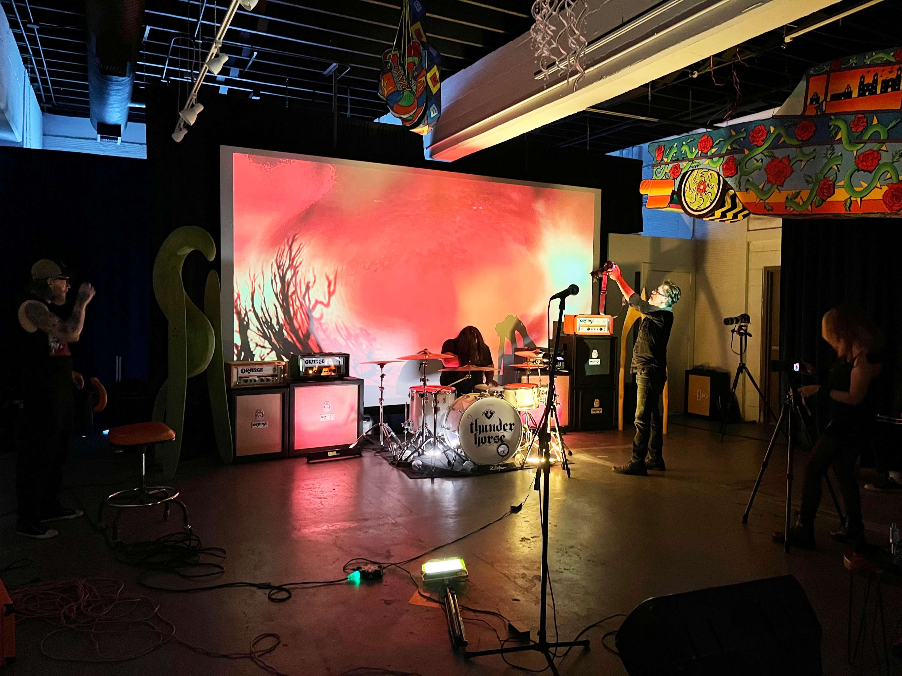 Southtown Cinema, Gallery and Event Space in Vibrant Arts Complex, San ...